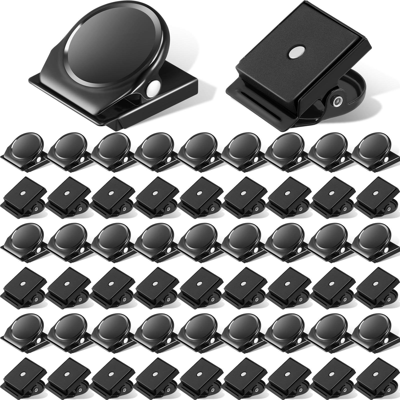 Amazon.com : Tenceur 54 Pcs Metal Magnetic Clips Heavy Duty ...