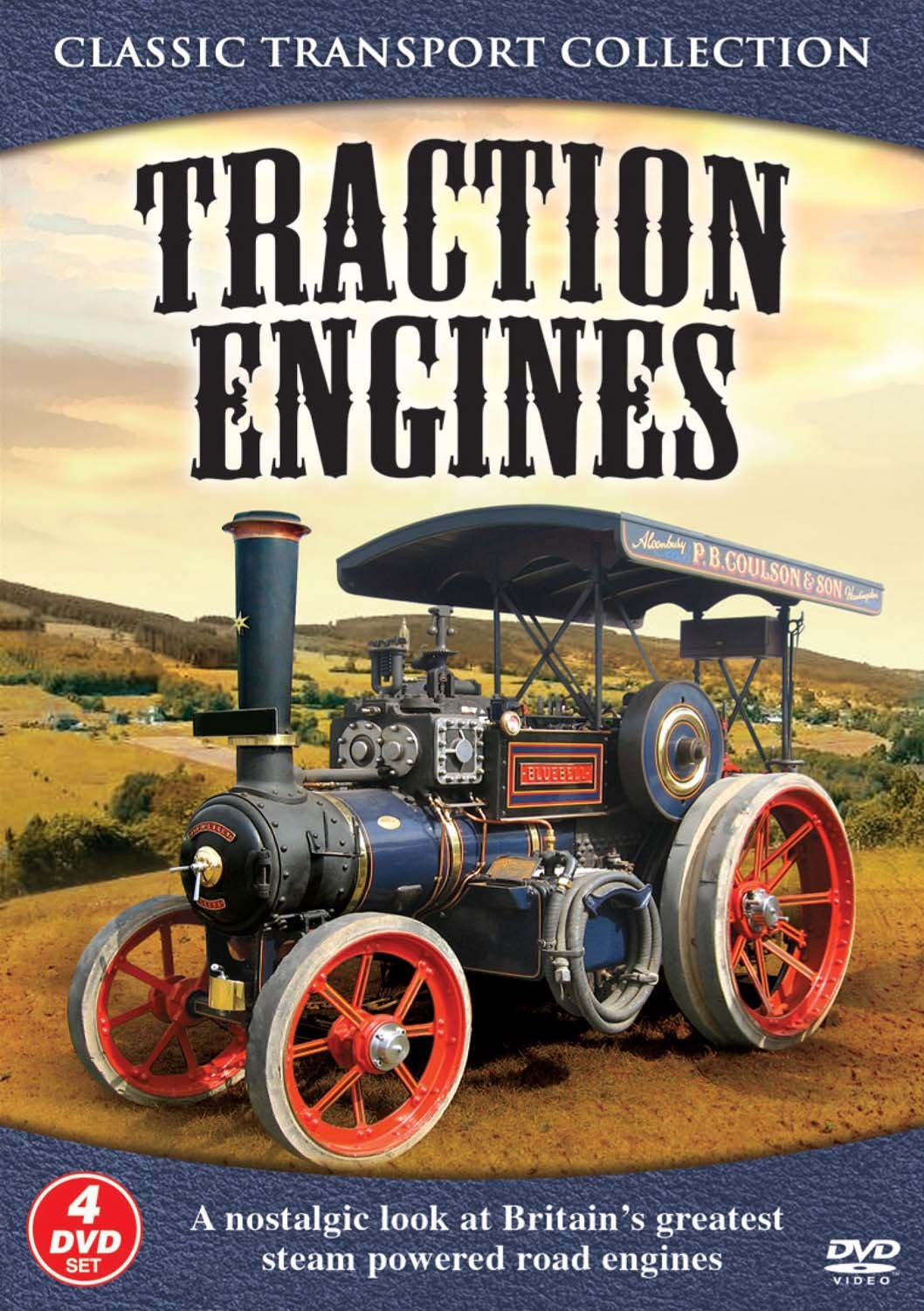 Classic Transport Collection: Traction Engines [4 DVD SET]: Amazon.co ...
