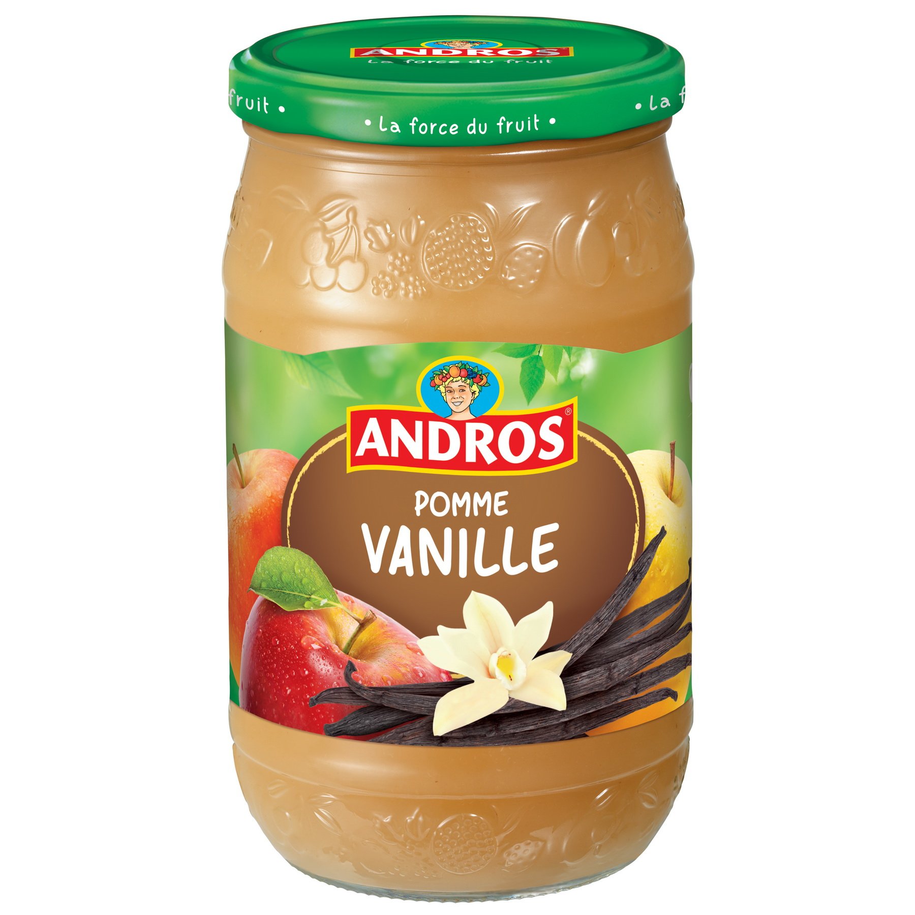 Andros - Apple & Vanilla Compote - 750g : Amazon.co.uk: Grocery