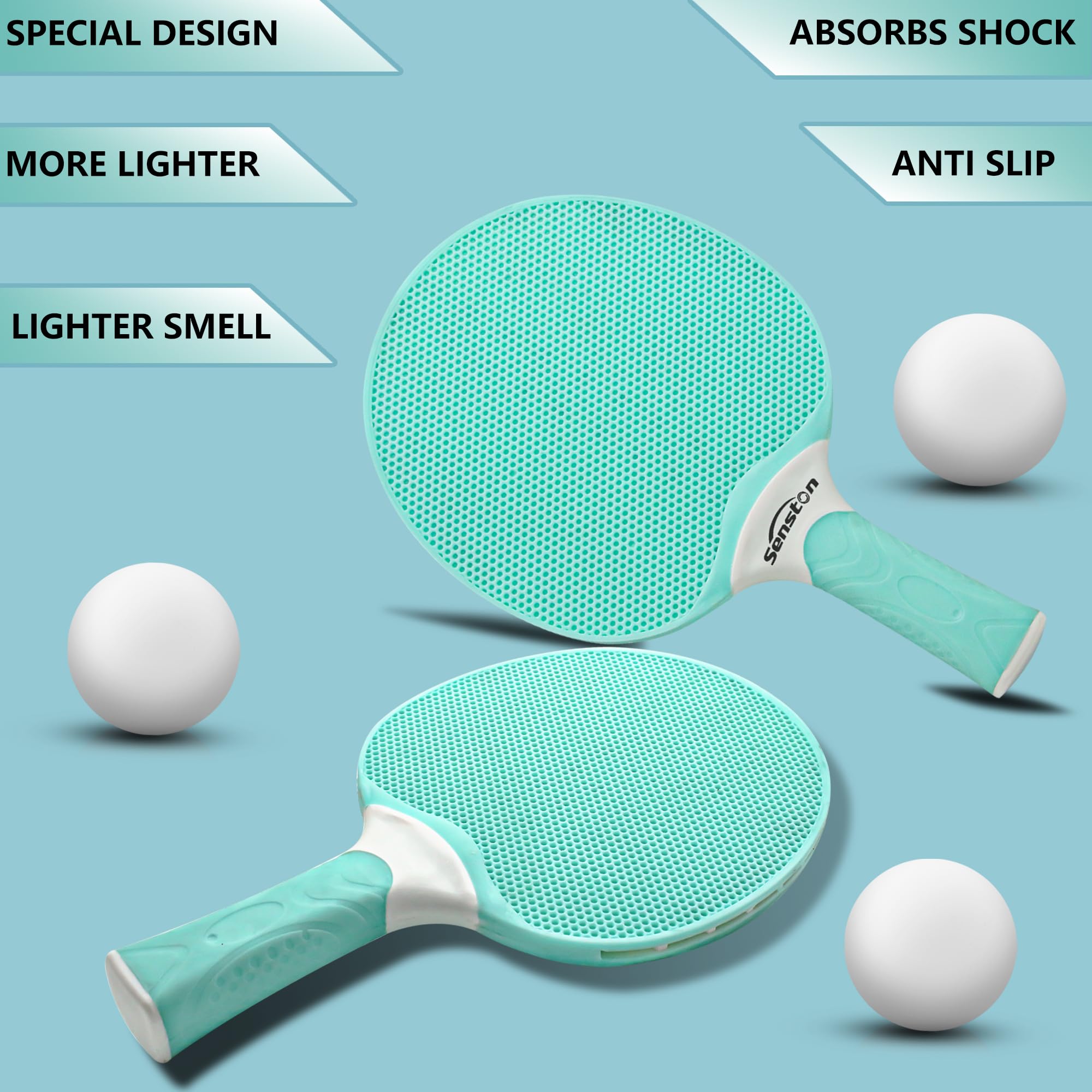 Snapklik.com : Senston Table Tennis Rackets Set, Professional Table ...