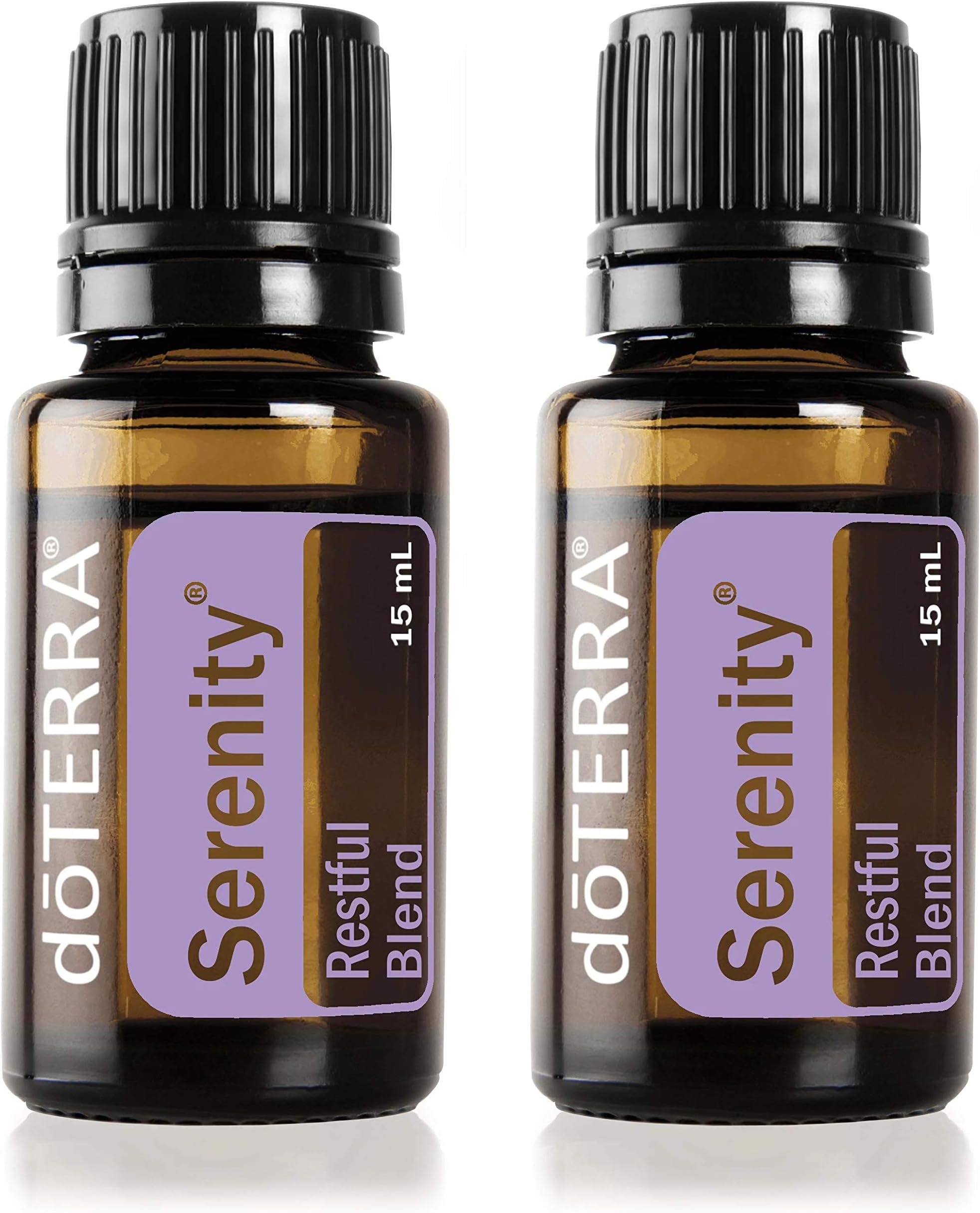 Amazon.com: doTERRA Lavender Essential Oil - 15 ml - 2 Pack : Health ...