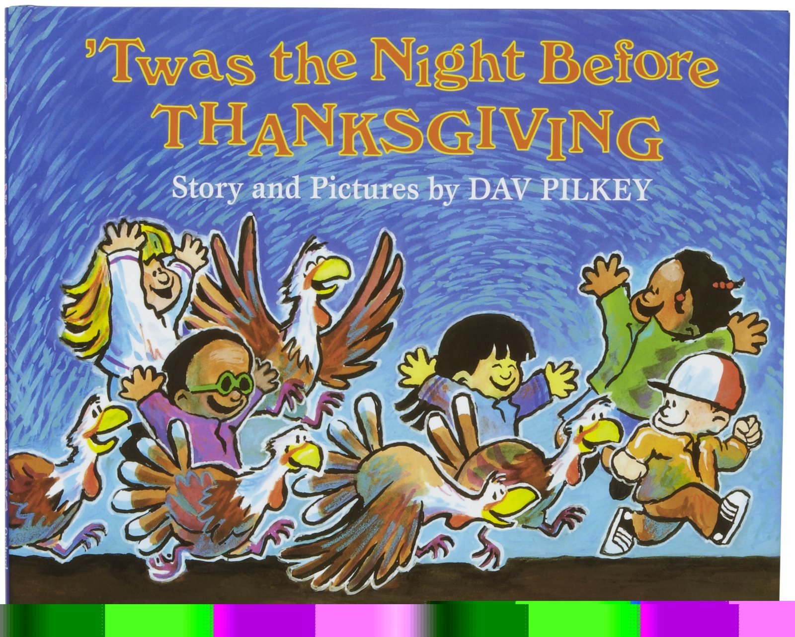 'Twas the Night Before Thanksgiving: Dav Pilkey: 9780590224826: Amazon ...