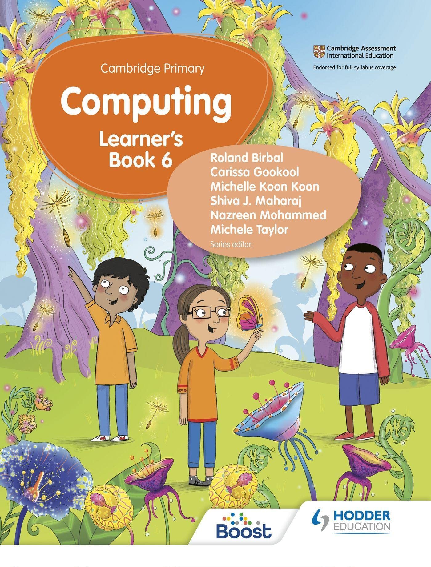 Buy Cambridge Primary Computing Learner's Book Stage 6 Book Online at Low Prices in India ...