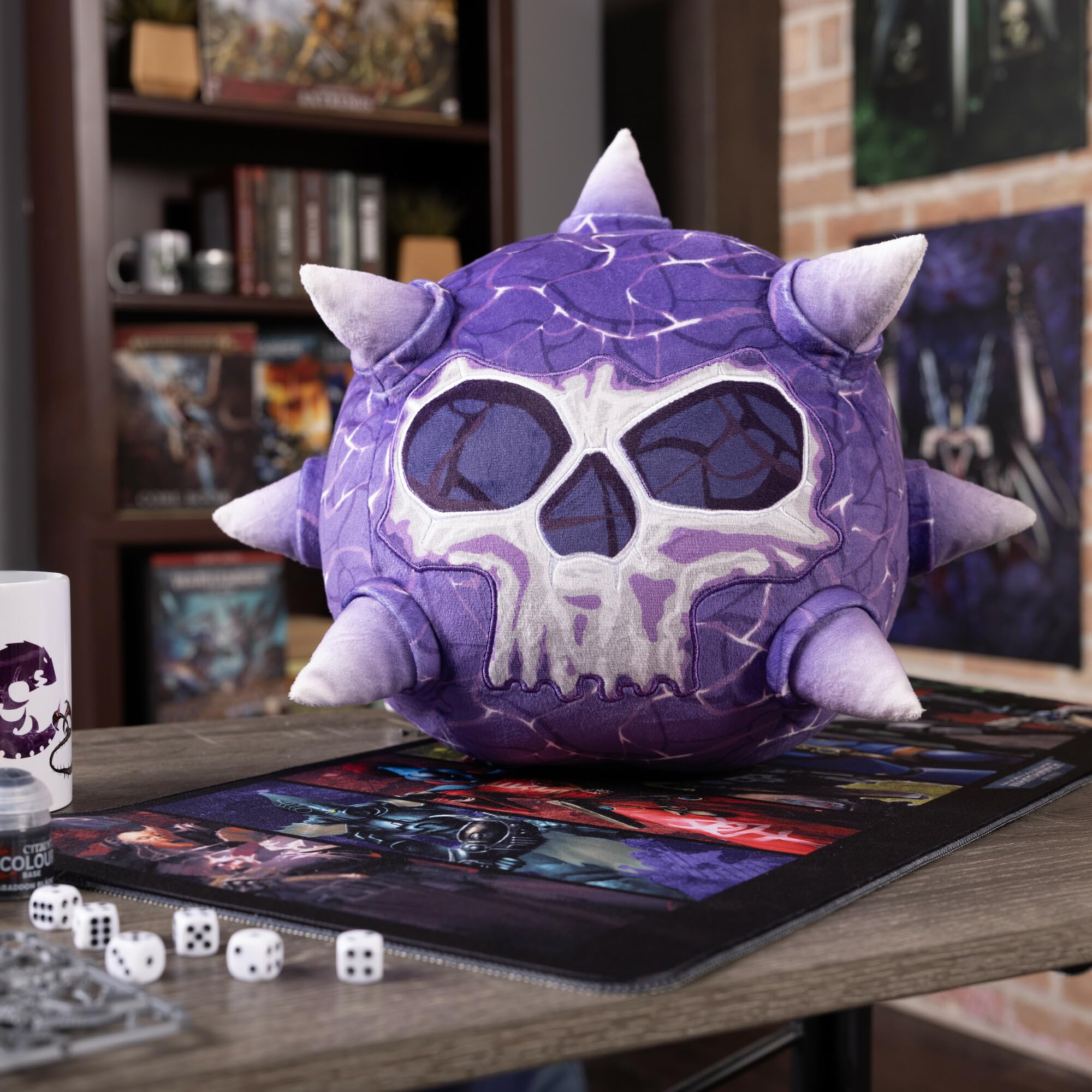Snapklik.com : Warhammer Age Of Sigmar Collectible Plush Toys - Purple ...