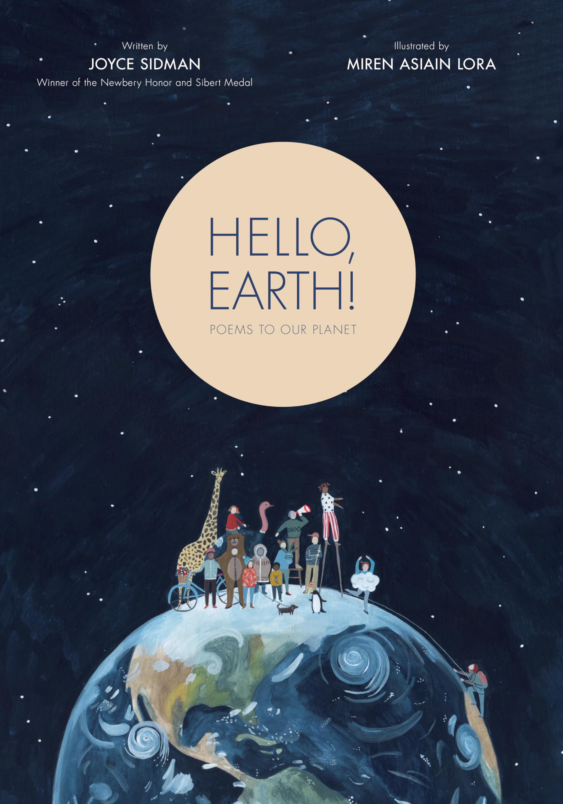 Hello, Earth!: Poems to Our Planet (Spectacular STEAM for Curious ...