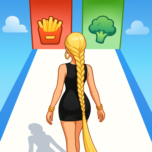 Super Girl Runner 3D Game : Princess Run Game-Amazonアプリストアのアプリ