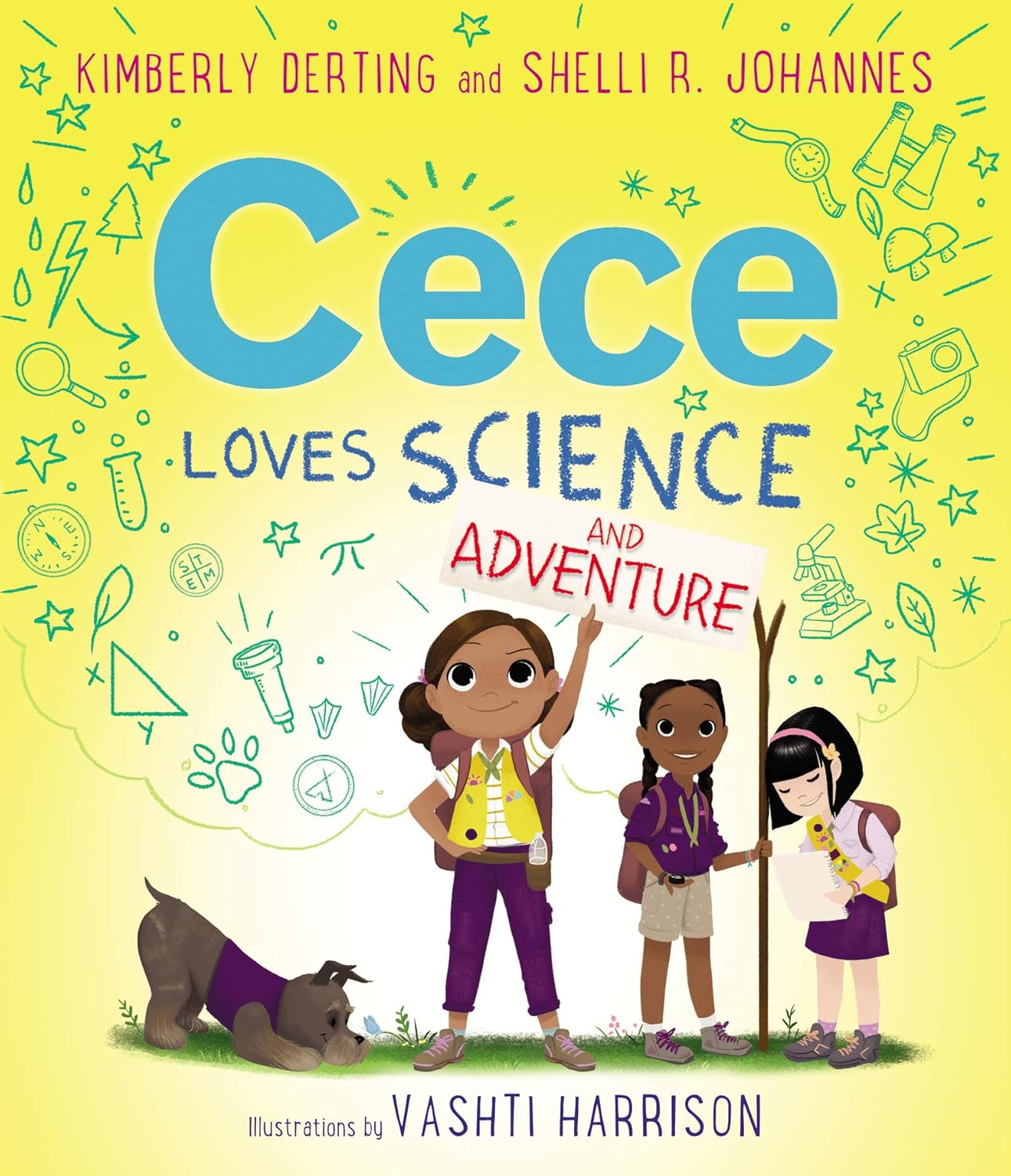 Cece Loves Science and Adventure: 2 (Cece Loves Science, 2) : Derting ...
