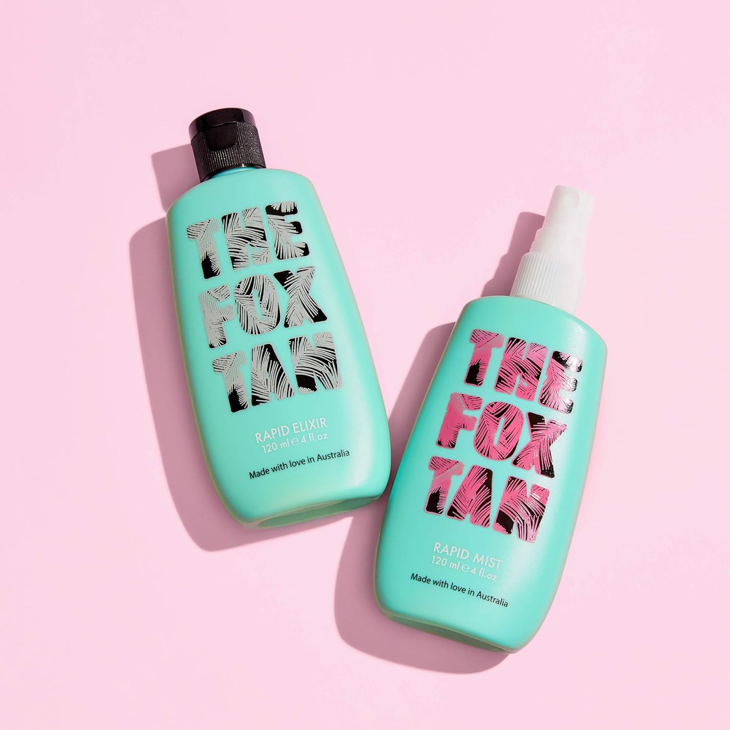 The Fox Tan Complete Fox Pack Bundle | Tan Accelerating Oil Spray and ...