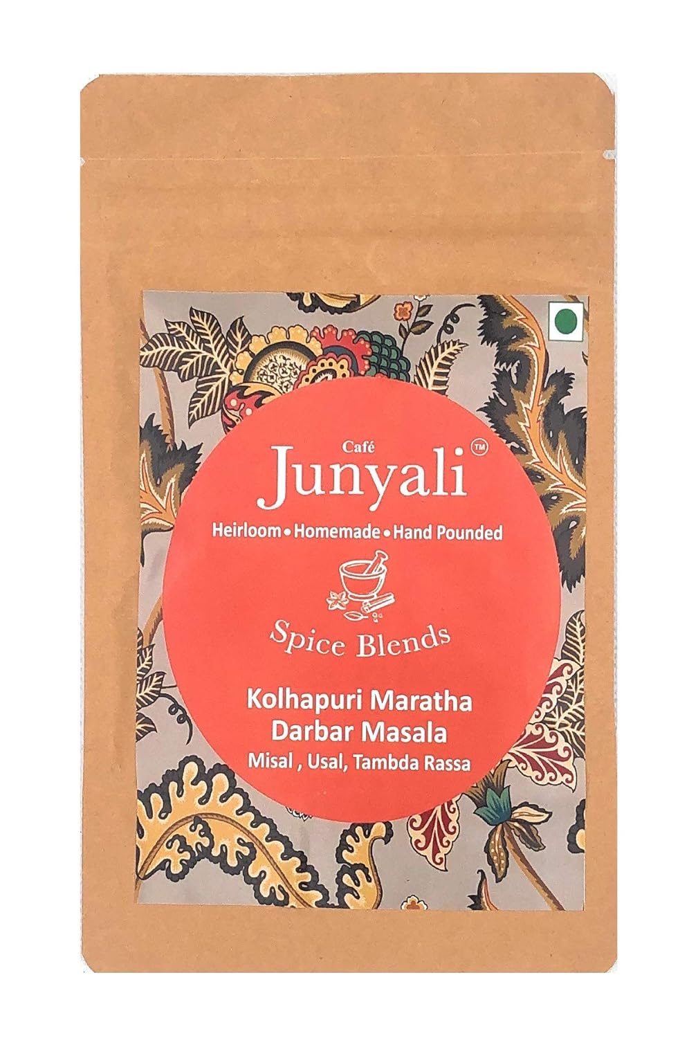 Junyali Kolhapuri Maratha Darbar Masala - Masala for Misal, Usal ...
