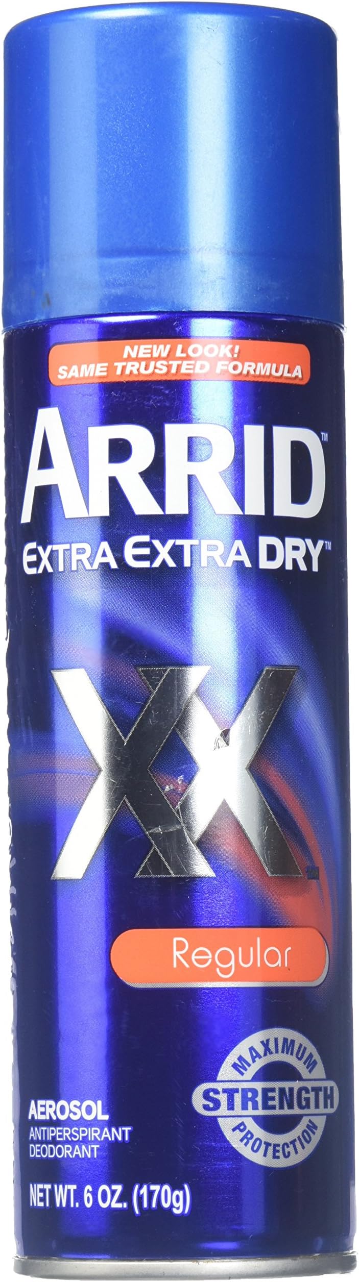 Amazon.com: ARRID Extra Dry Anti-Perspirant Deodorant Spray Regular 6 ...