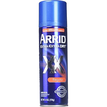 Amazon.com : Arrid Xx Dry Ultra Fresh Antiperspirant & Deodorant Spray ...