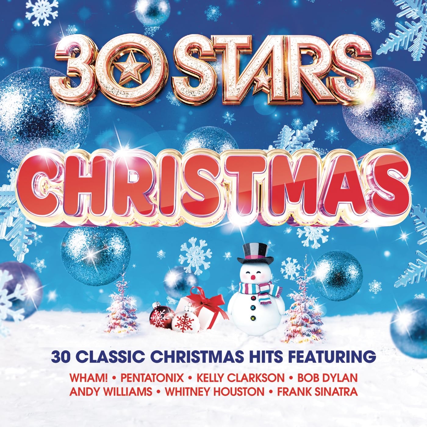 30 Stars: Christmas: Multi-Artistes: Amazon.fr: CD et Vinyles}