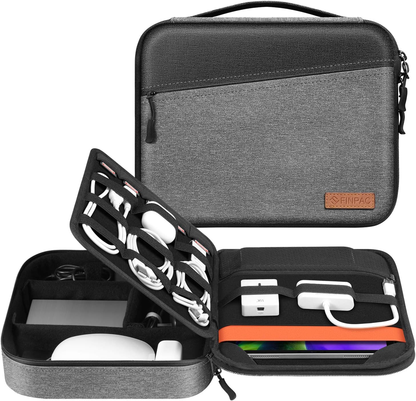 Amazon.com: Electronic Organizer Bag, FINPAC Portable Accessories ...