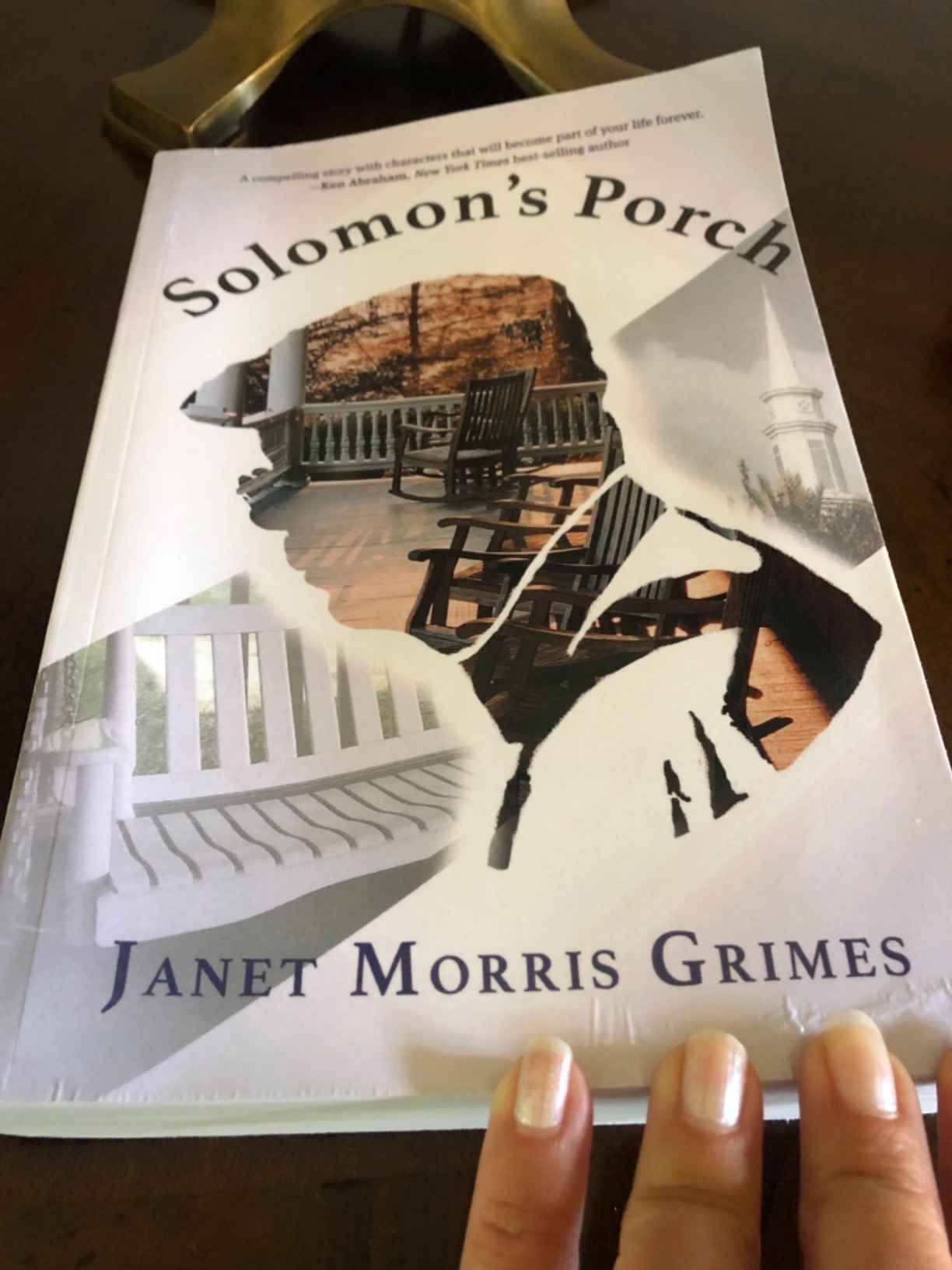 Solomon's Porch: Grimes, Janet Morris: 9781649499752: Amazon.com: Books