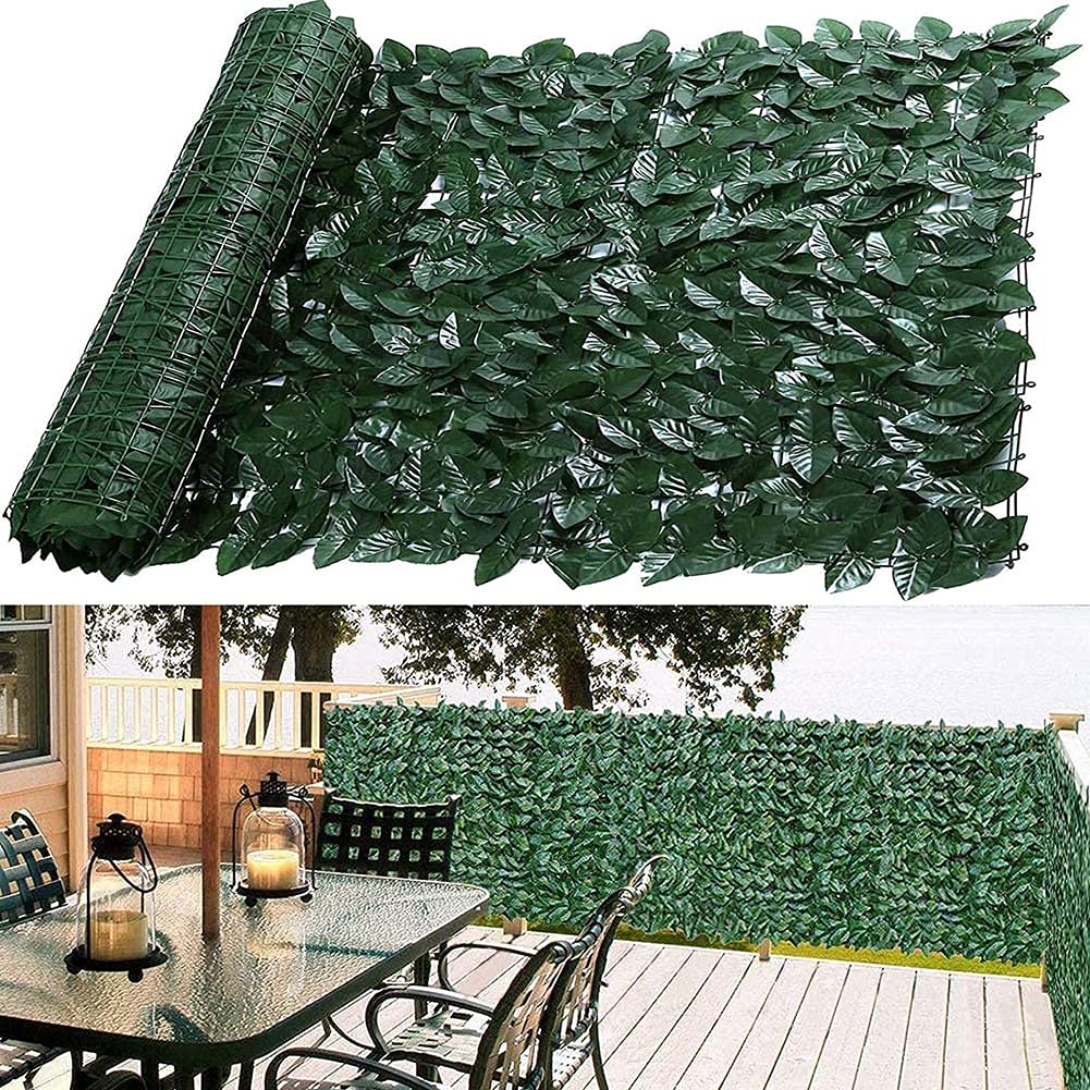 Solar Lights For Ivy Trellis Expandable Ivy Privacy Fence With Solar ...