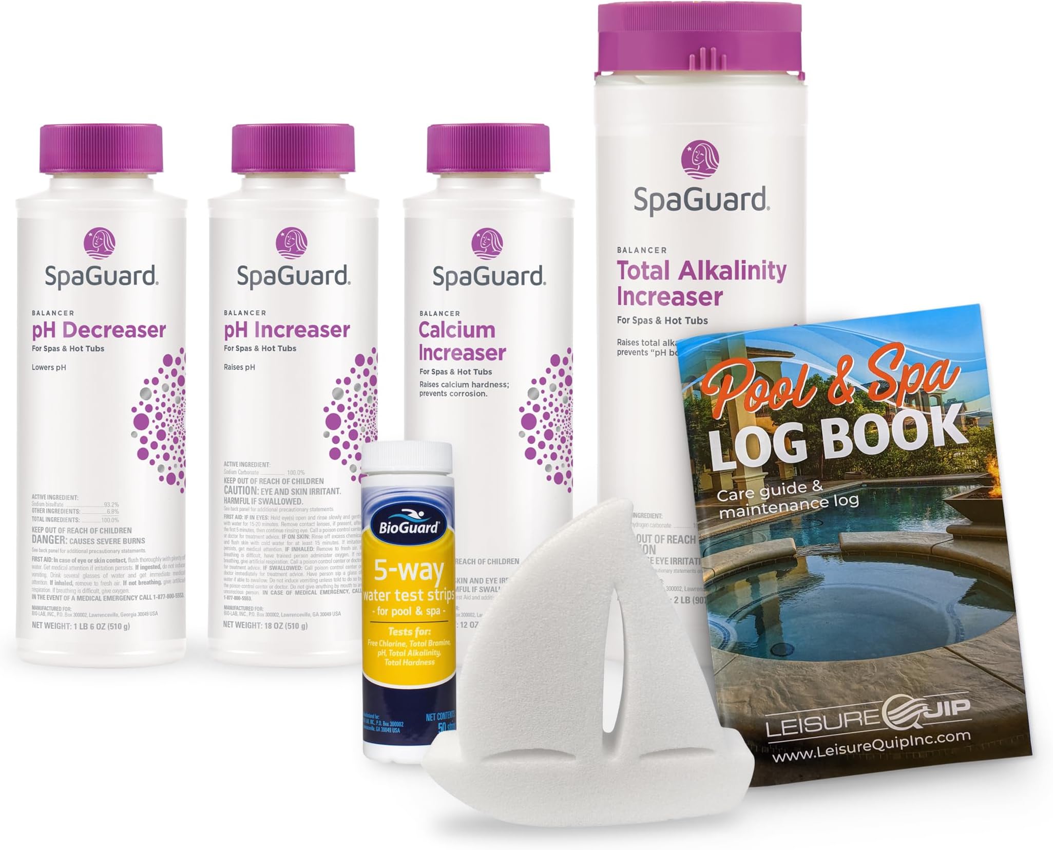 Amazon.com : SpaGuard Total Alkalinity Increaser (2 lb) (3 Pack ...