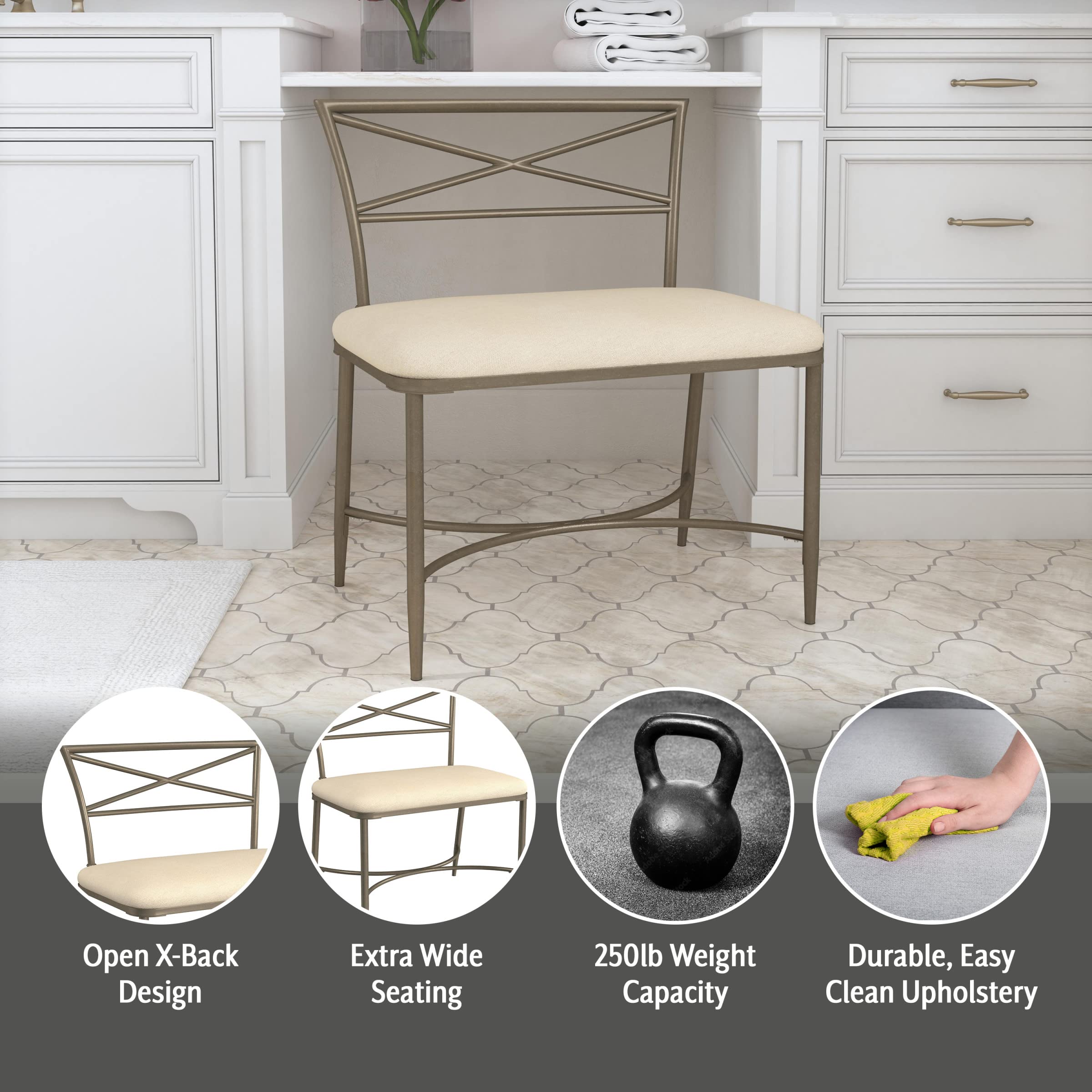 Vanity Benches And Stools From Walmart