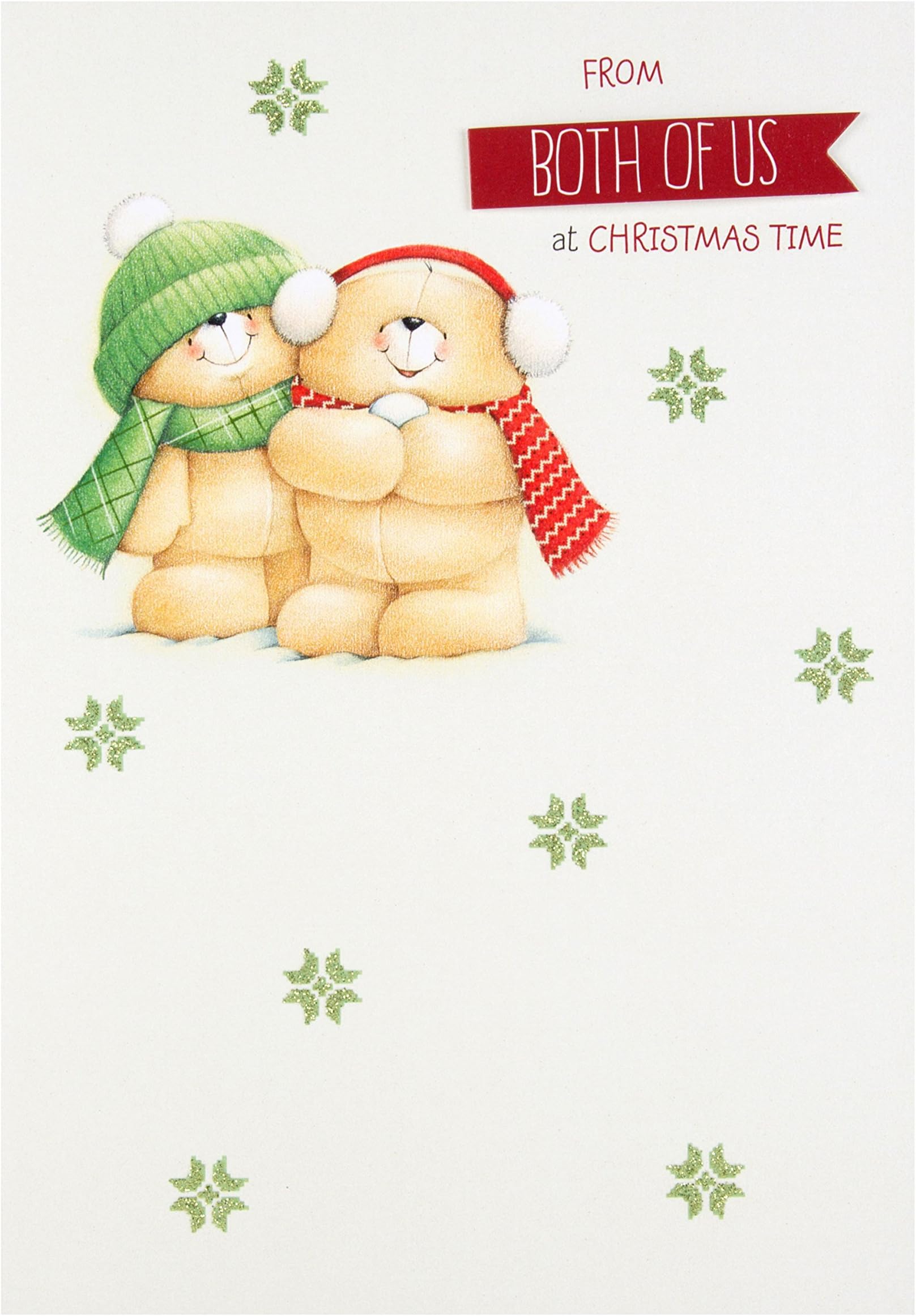 Hallmark Forever Friends Christmas Card 'For Someone Special' - Medium ...