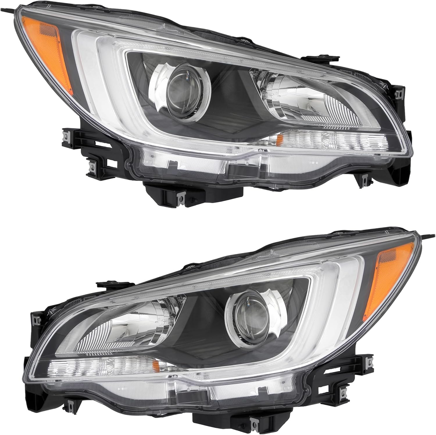 Amazon.com: ALLIGATOR AUTO LIGHTS Replacement for Subaru Legacy 2015 ...
