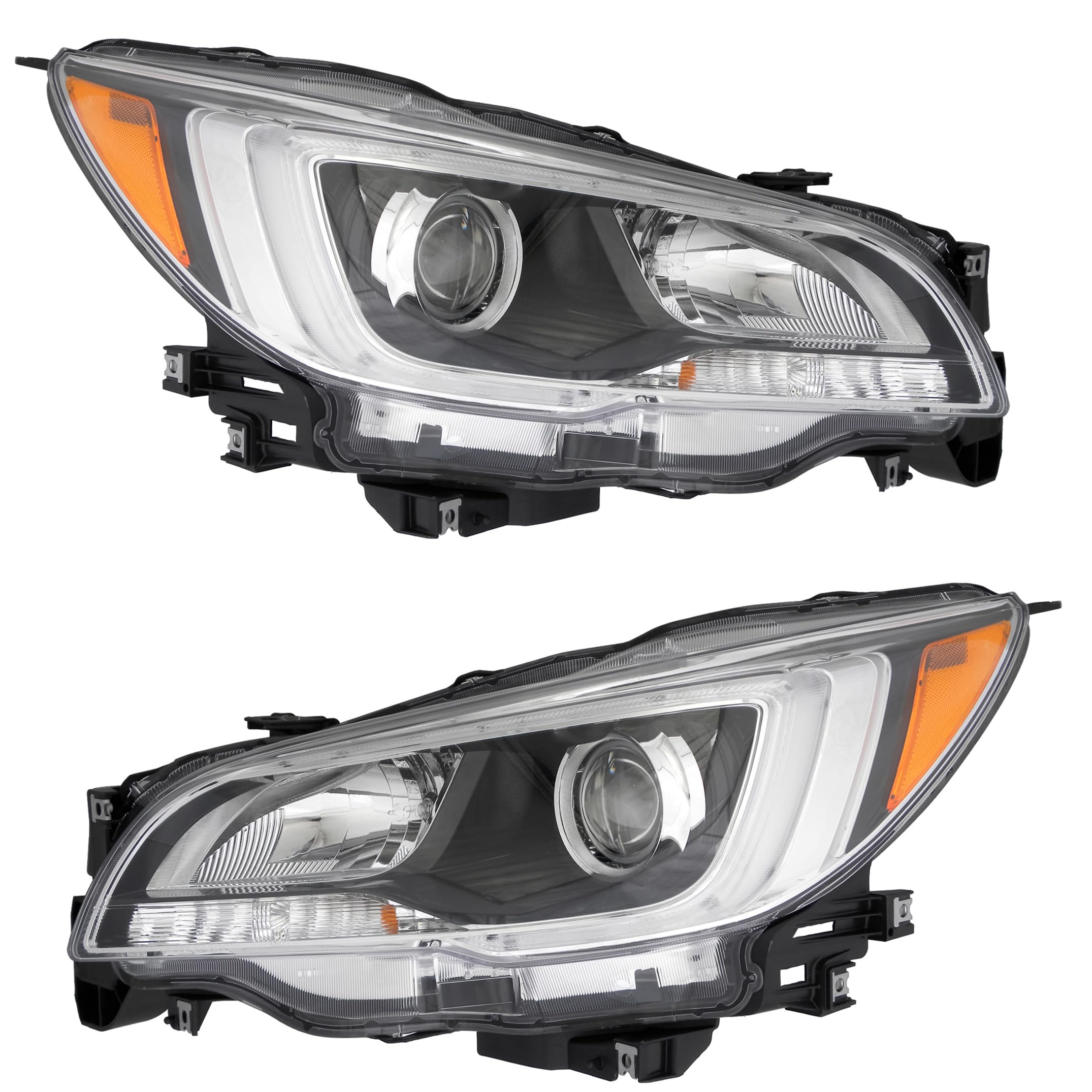 Amazon.com: ALLIGATOR AUTO LIGHTS Replacement for Subaru Legacy 2015 ...
