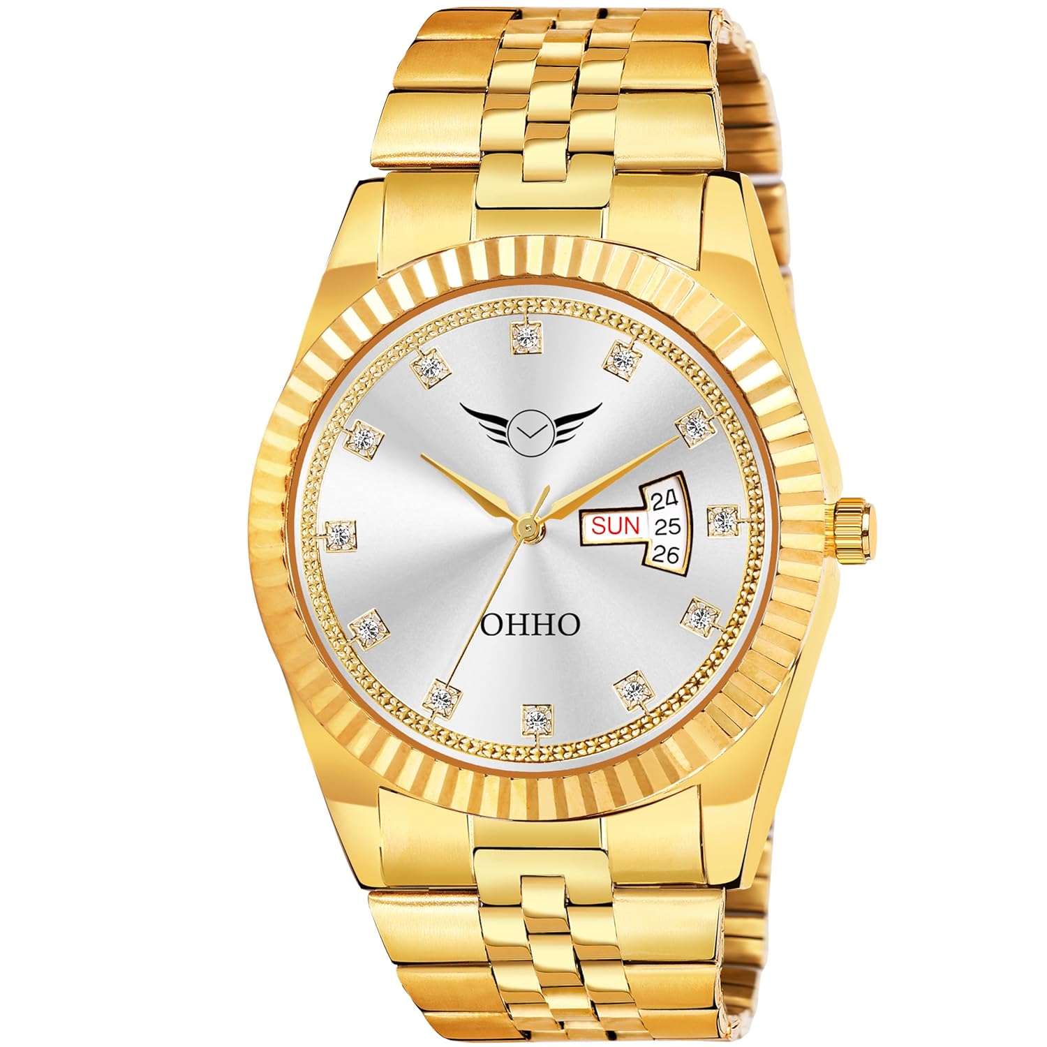 OHHO Royale Luxury Casual Party-Wear Watch for Men Watches Multicolor ...