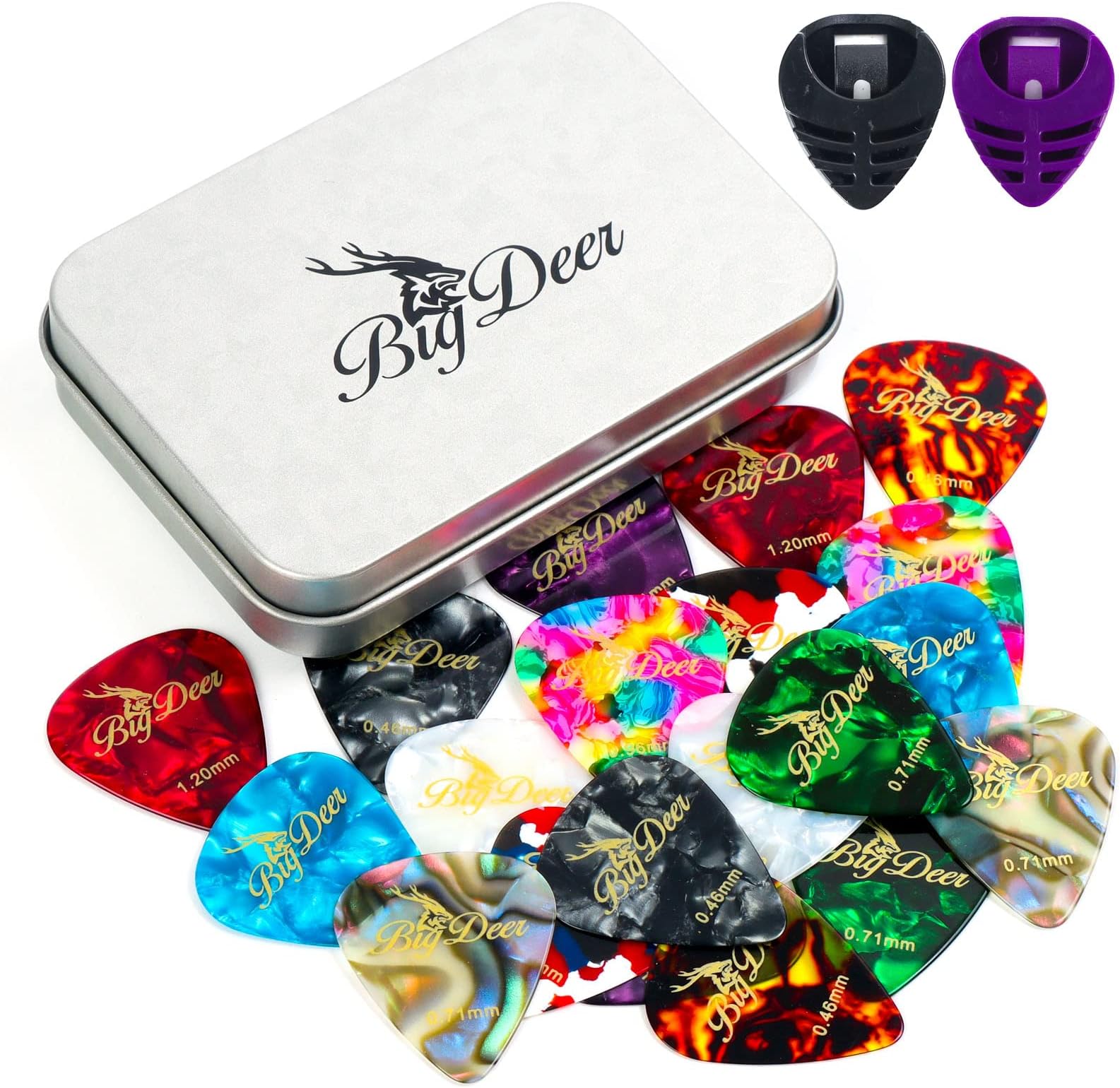 Amazon.com: 12 Bible Verse Christian Guitar Picks, Worship Guitar Picks ...