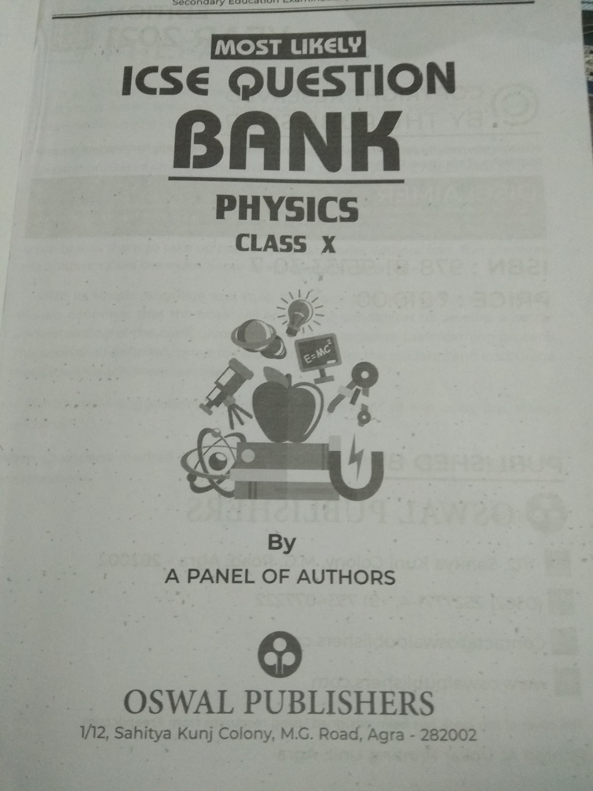 ICSE Most Likely Question Bank Physics Class 10 (2022 Exam ...