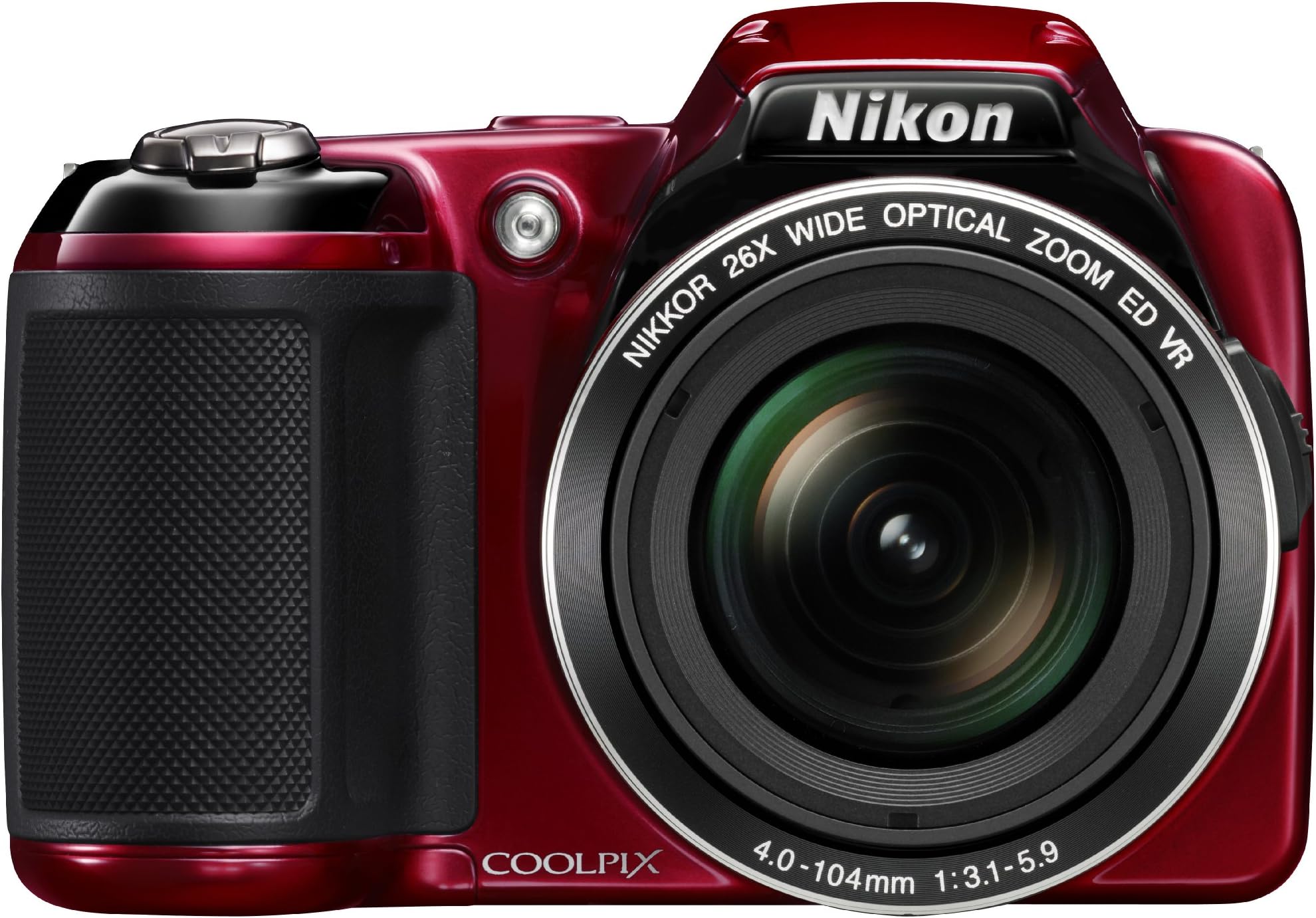 Amazon.com : Nikon COOLPIX L810 16.1 MP Digital Camera with 26x Zoom ...