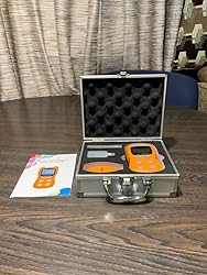 Coreel Portable 4 Gas Monitor, Sound Light Vibration Multi-Gas Tester ...