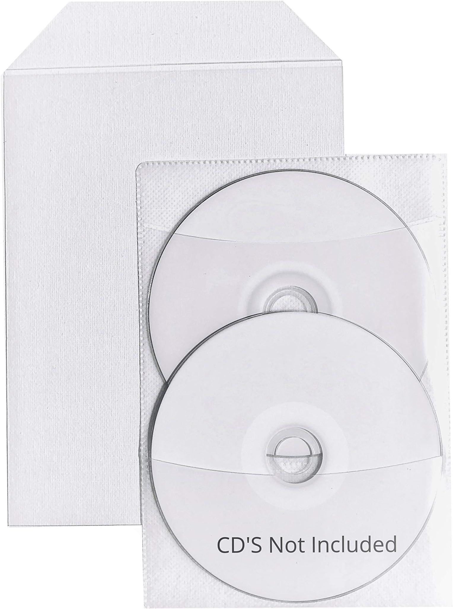 Amazon.com: 12mm Blu-Ray Resealable Sleeves - Compatible with Blu-Ray ...