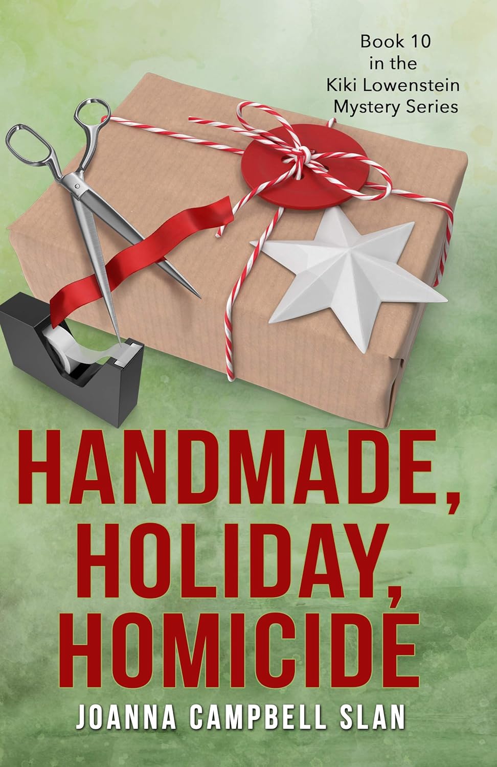 Amazon.com: Handmade, Holiday, Homicide: Book #10 in the Kiki ...