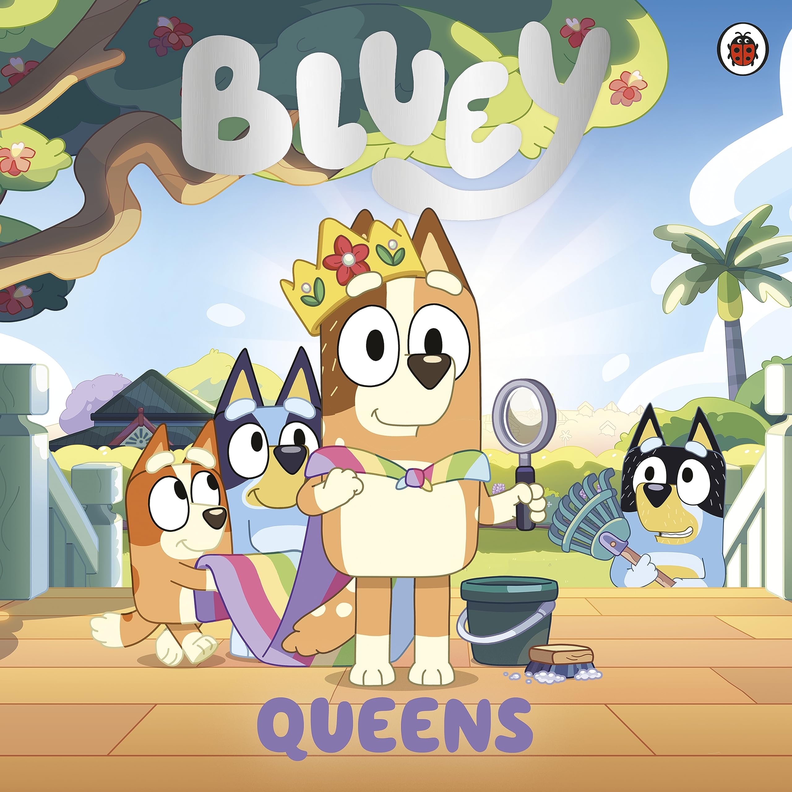Amazon | Bluey: Queens | Bluey | Activity Books