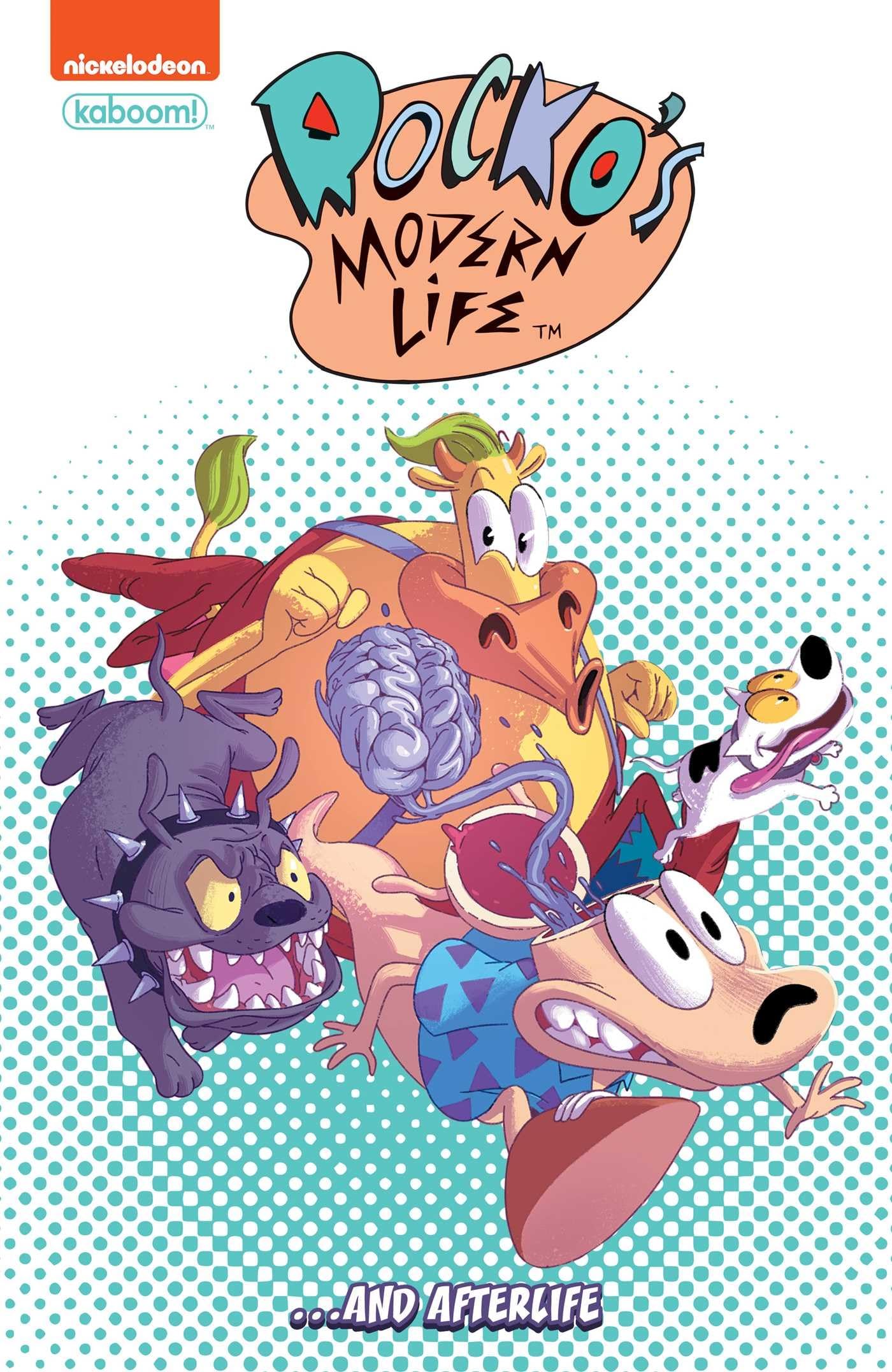Rockos Modern Life Logo Rocko's Modern Life: The Complete Series:
