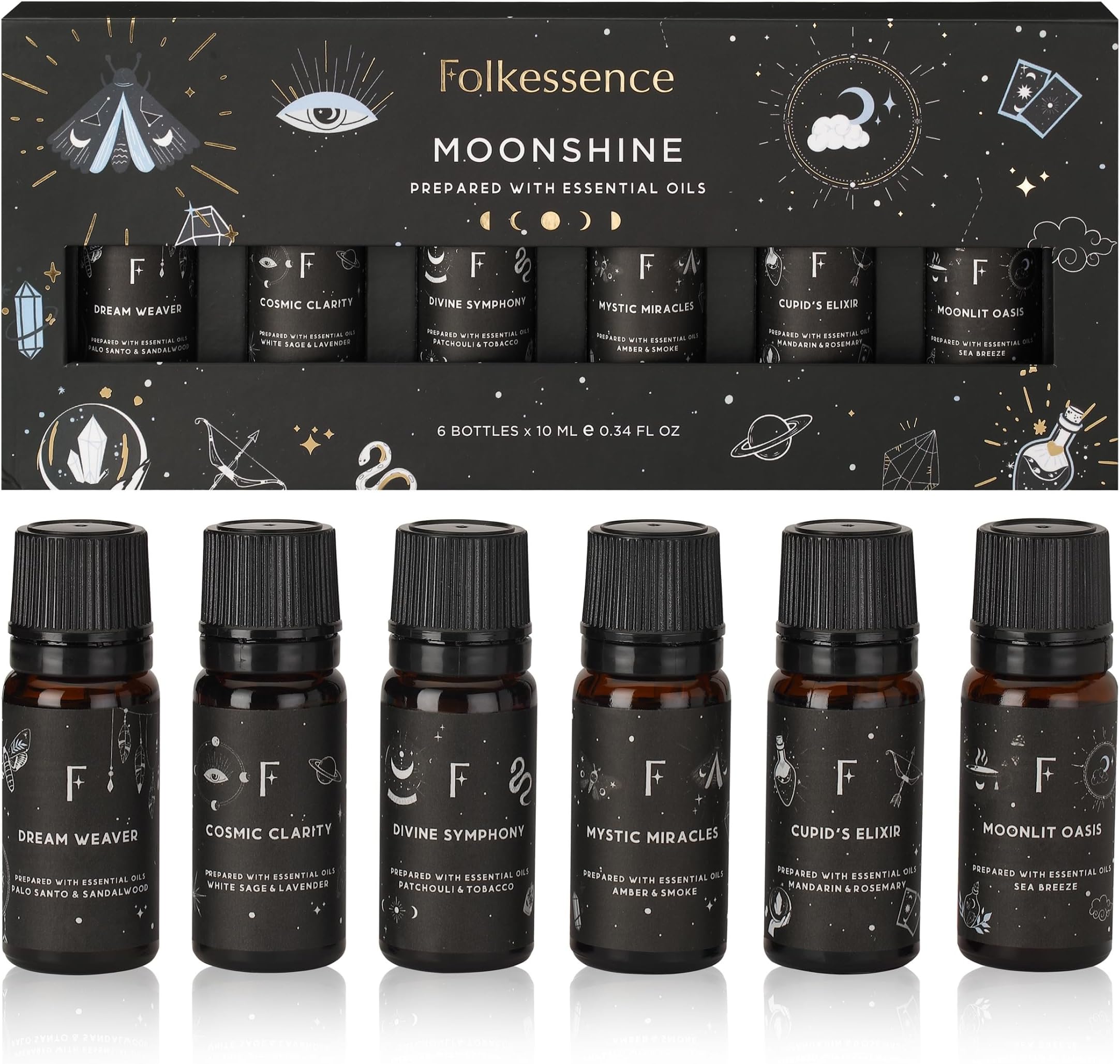 Amazon.com: Ocean Breeze Essential Oil 4 Fl Oz (120ml) - ARVIDSSON Spring Summer Fragrance Oil ...