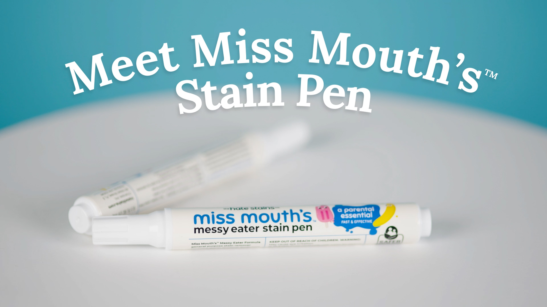 Watch Miss Mouth's Messy Eater Stain Pen on Amazon Live