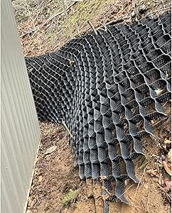 Amazon.com: RENLXFI Mountain Protection Geo Grid - Mud Erosion Control ...