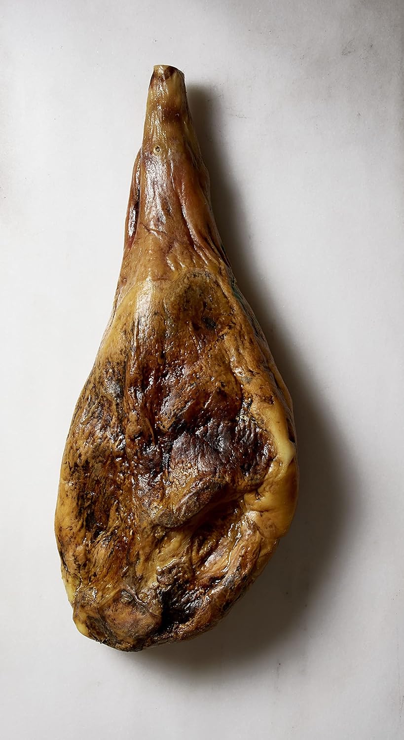 MARCOS SALAMANCA Cerdo ibérico criado en pasto Hueso ibérico curado en ...