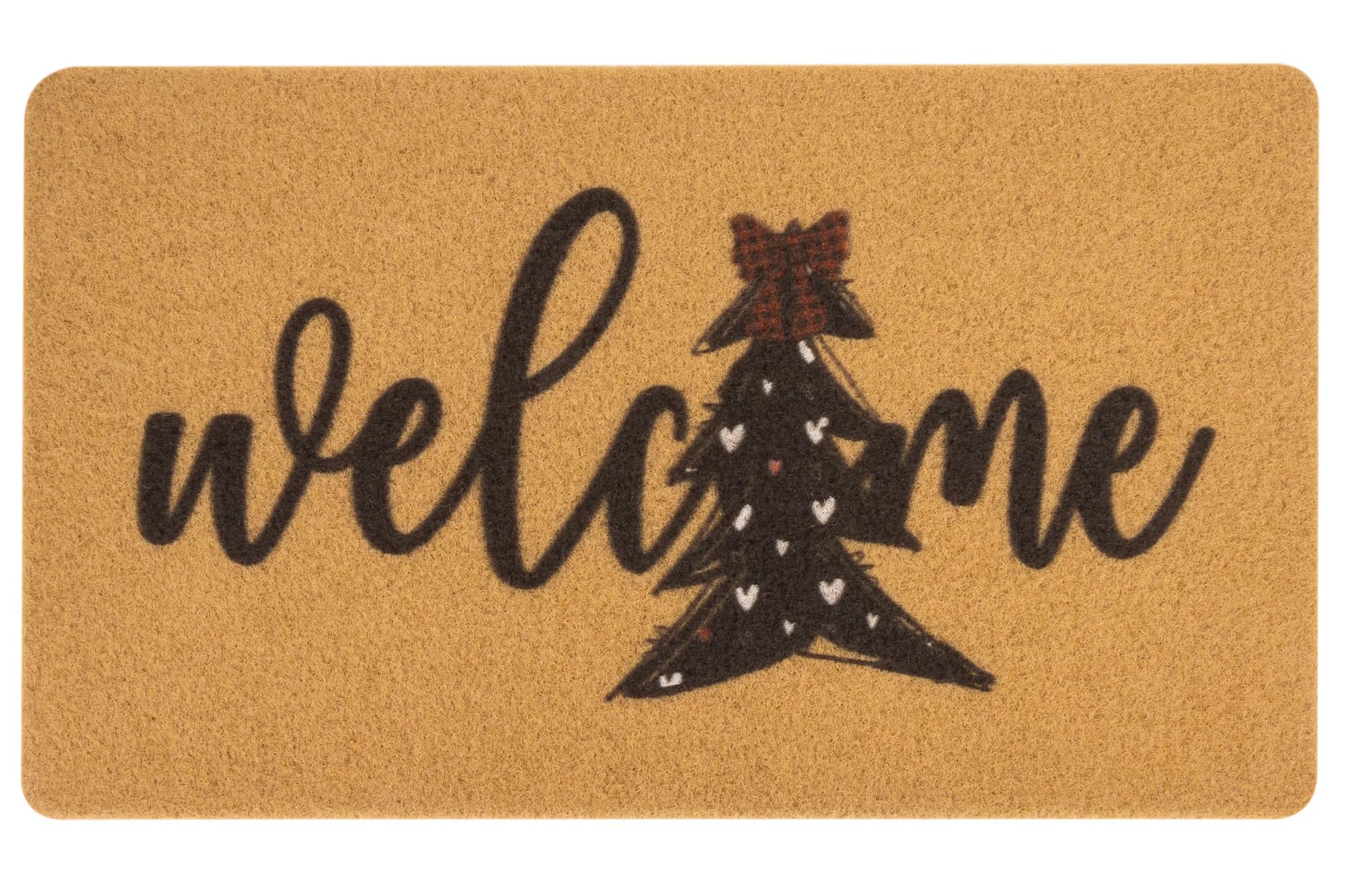 Amazon.com: Utaly Winter-Outdoor-Christmas Welcome-Doormat Non-Slip ...