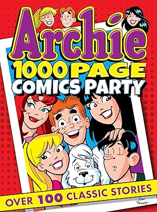 Amazon.com: Archie 1000 Page Comics Party (Archie 1000 Page Digests ...