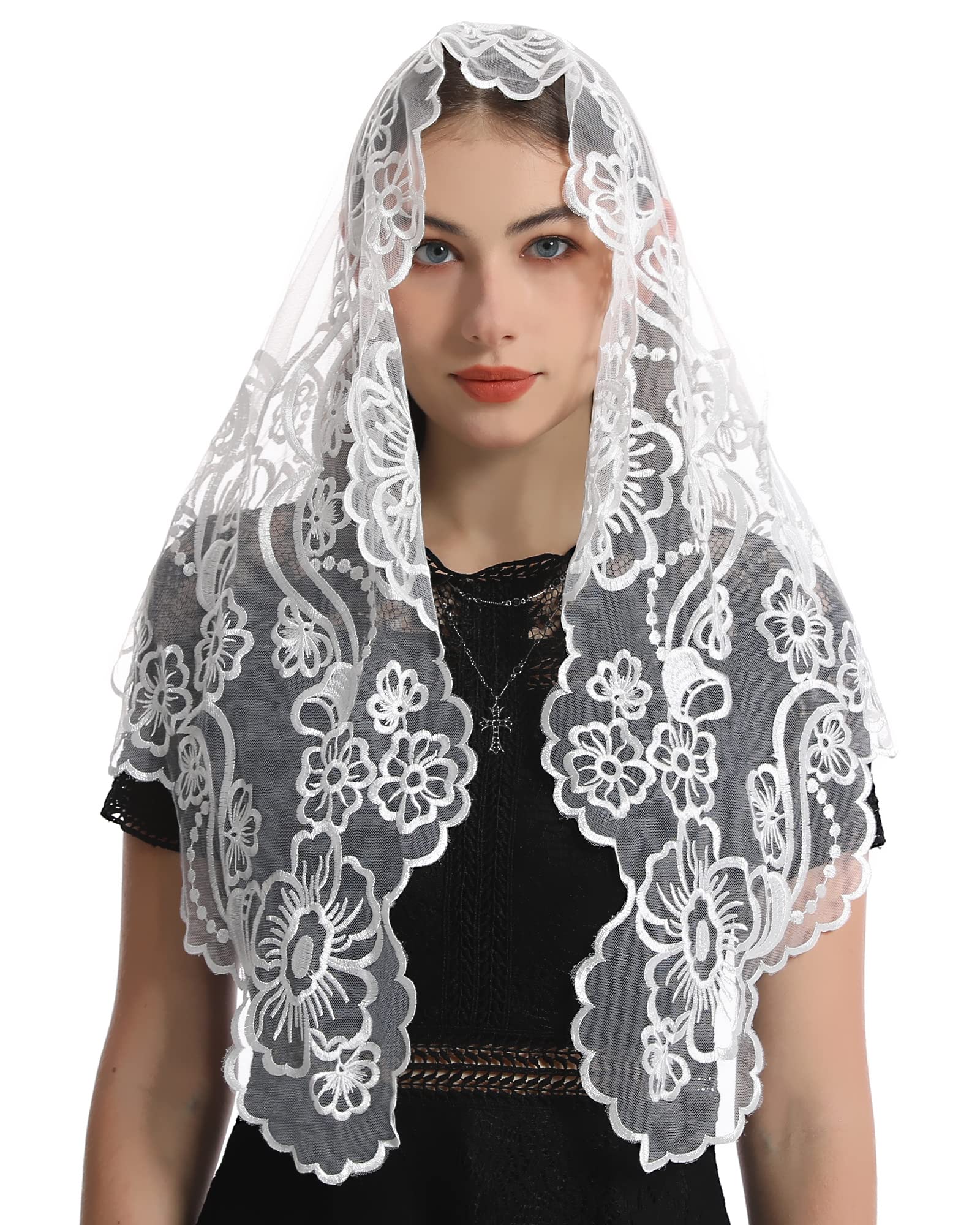 Snapklik.com : Bozidol Church Triangular Head Covering
