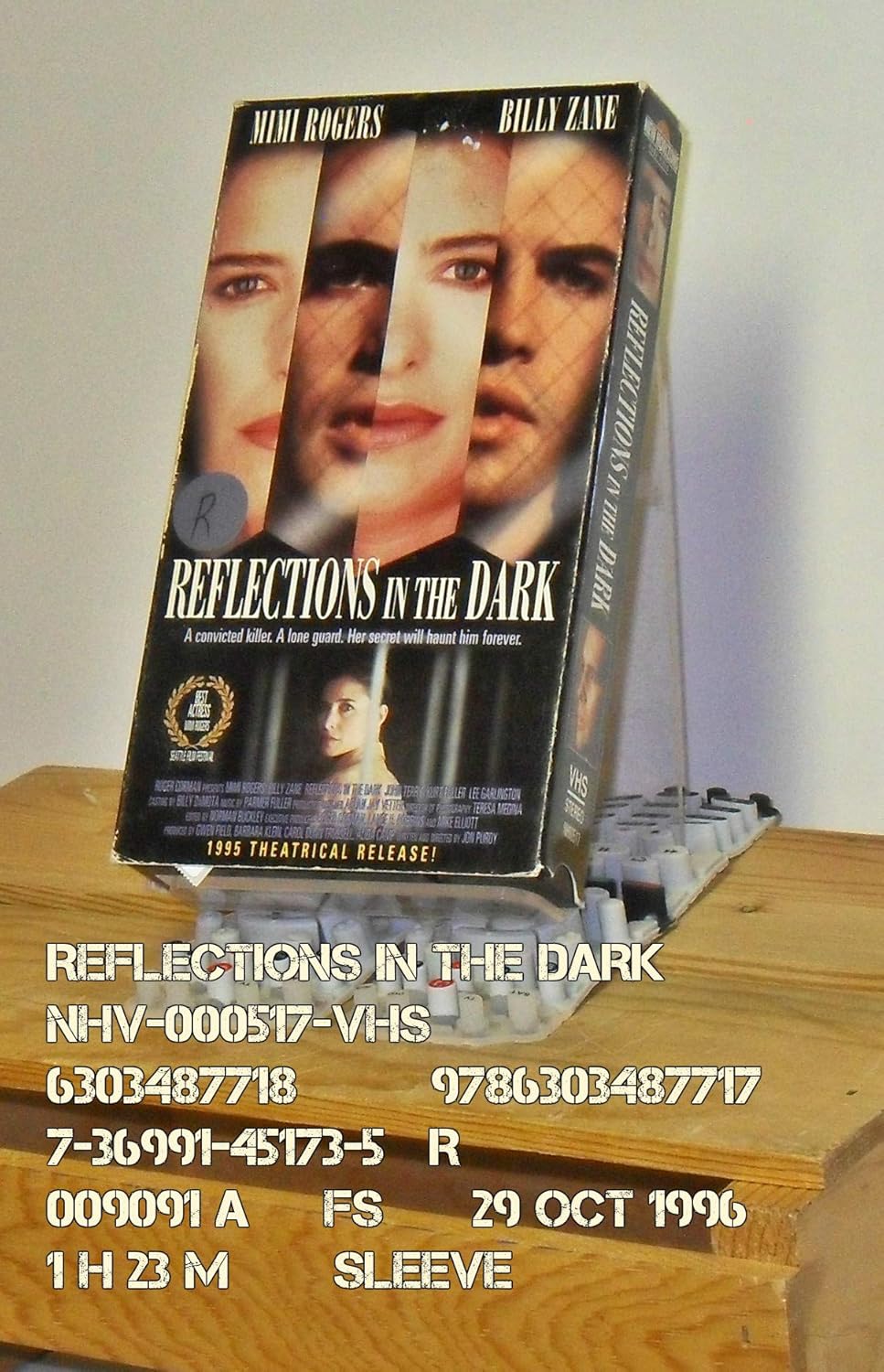 Reflections in the Dark [VHS]: Amazon.co.uk: Rogers, Zane: DVD & Blu-ray