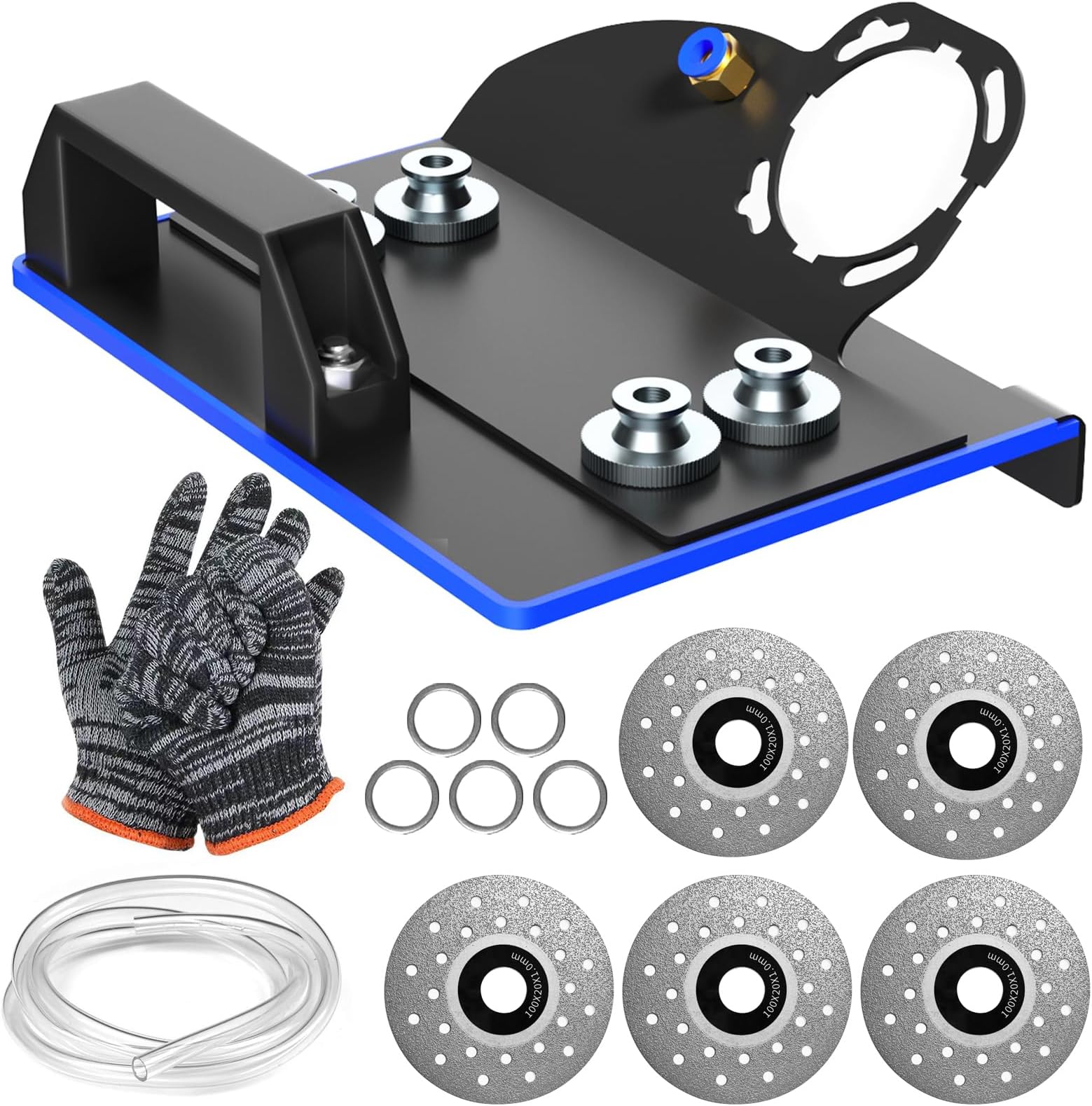 Ultimate Tile Cutting Solution - Angle Grinder Tool with Stand for 45 ...