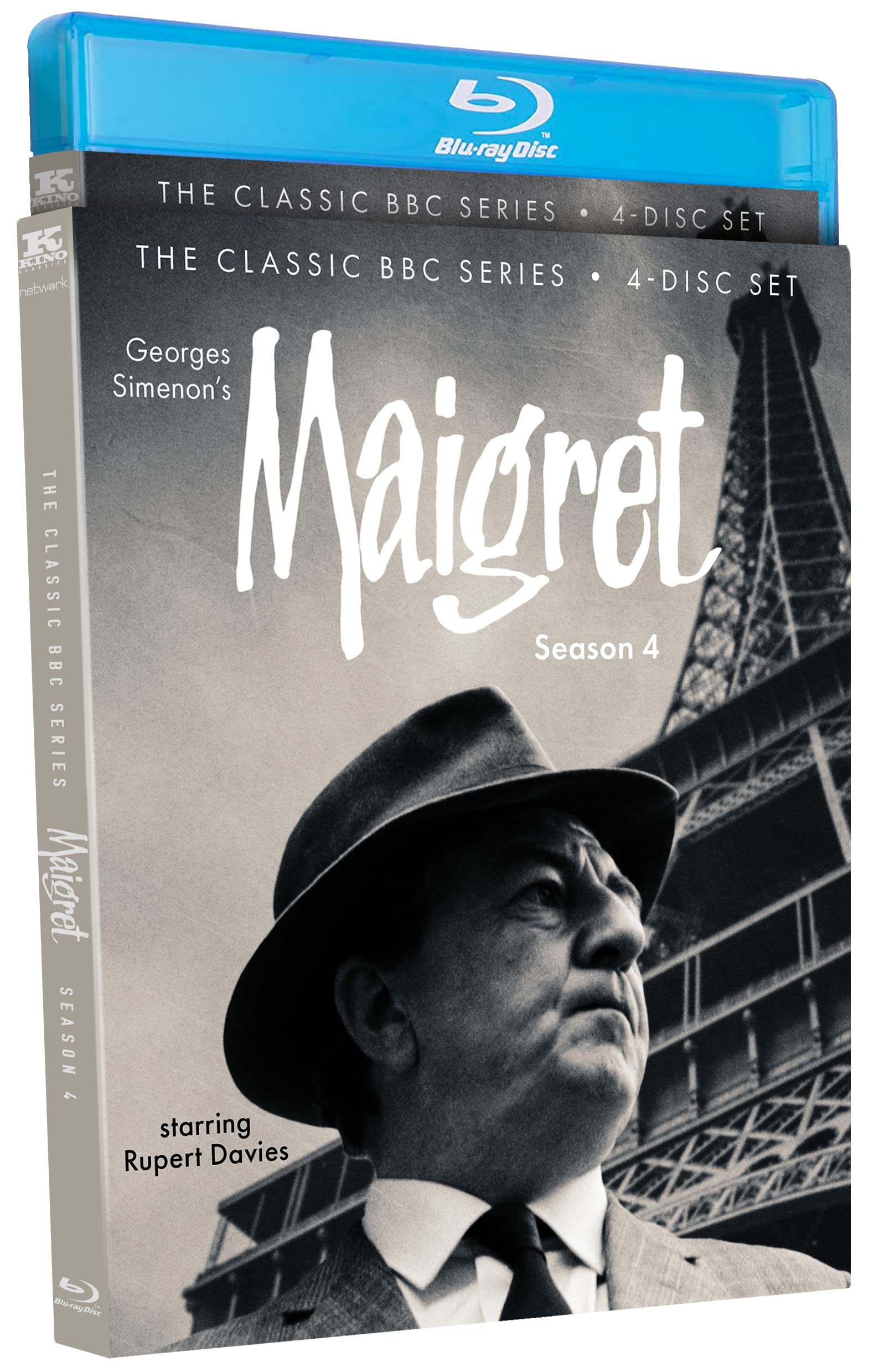Amazon.com: Maigret: Season 4 [Blu-ray] : Rupert Davies, Ewen Solon ...