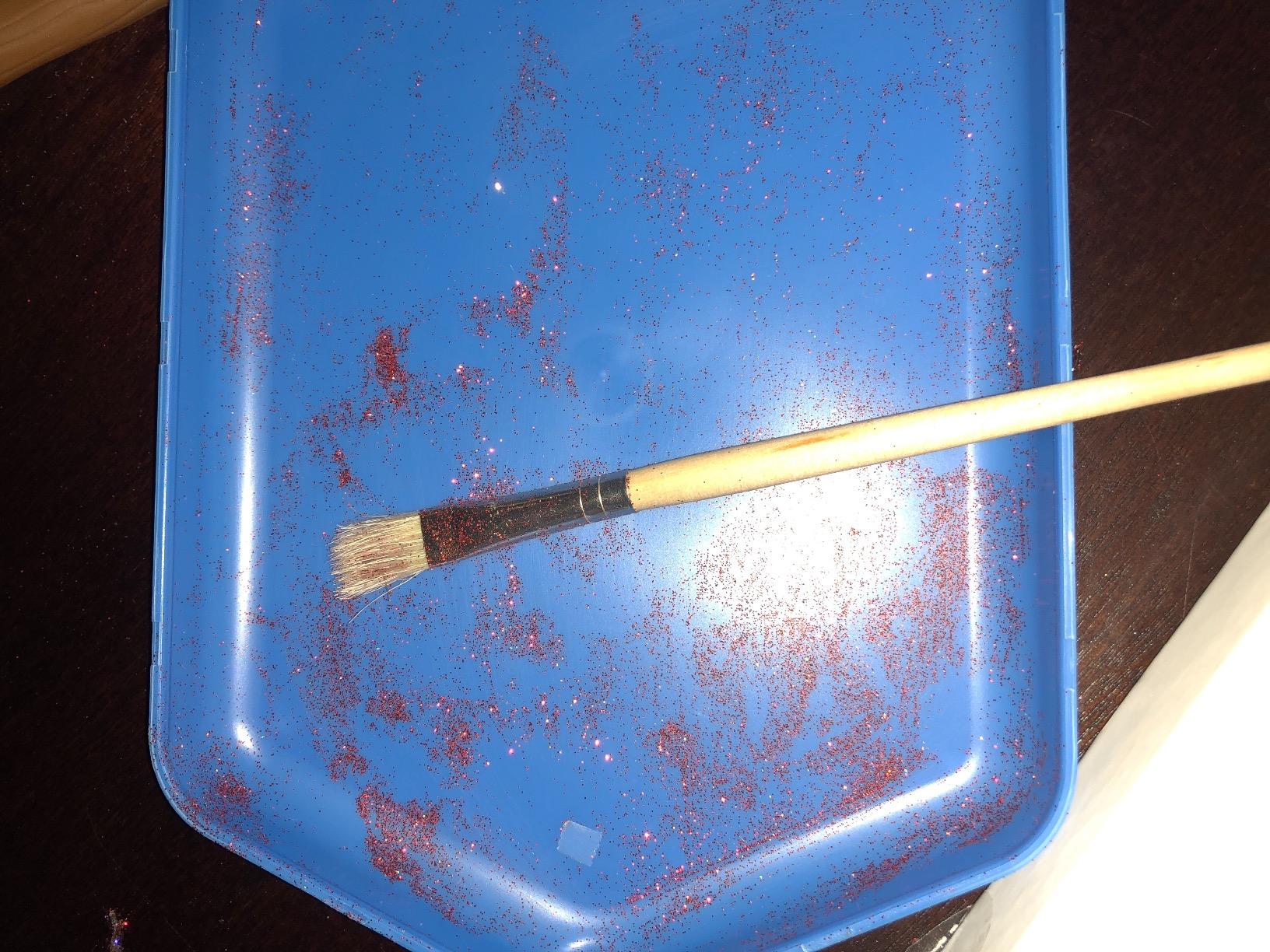 Amazon.com: Tidy Crafts Funnel Tray - Controls Glitter, Beads ...