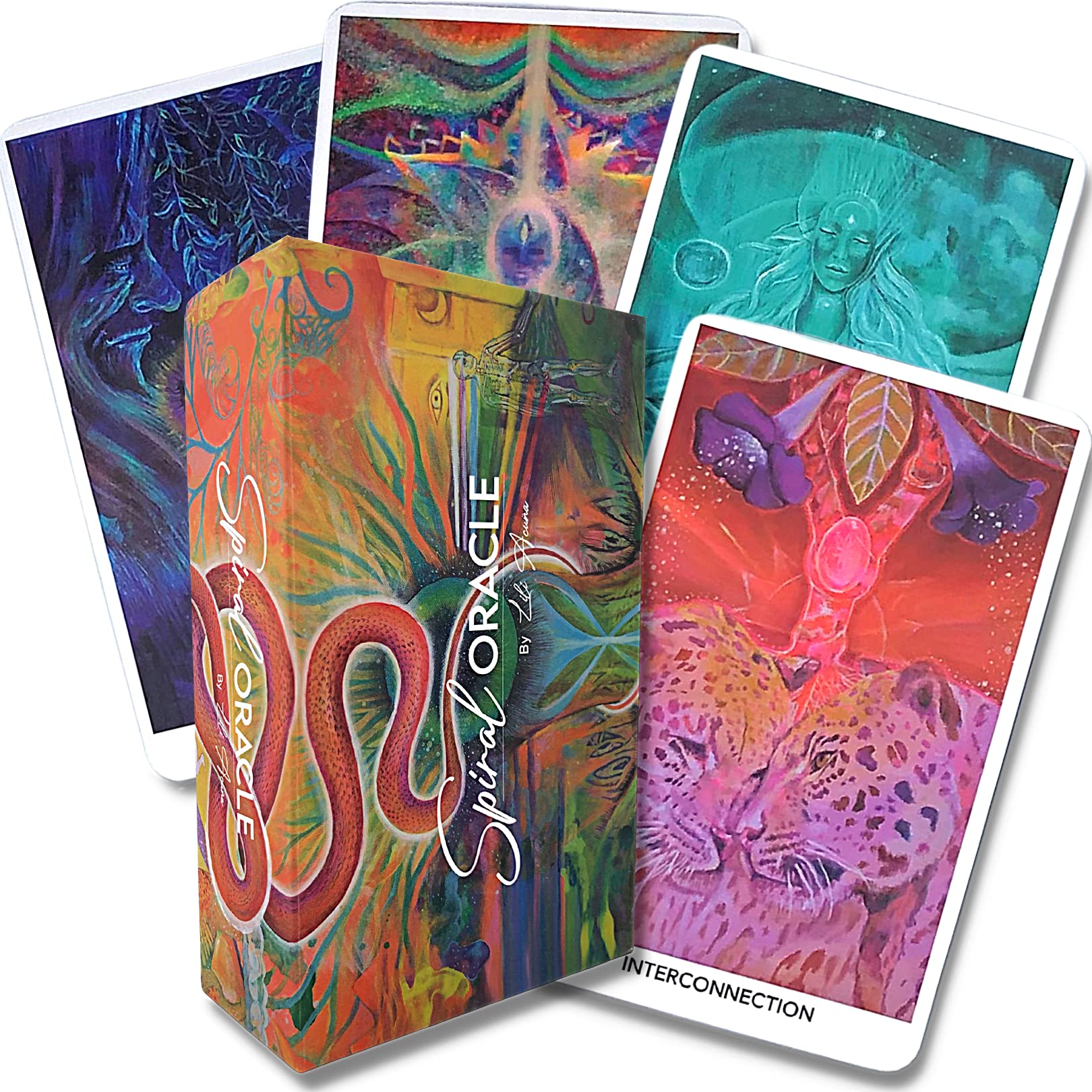 Buy The Spiral Oracle Cards Decks with Guidebook | 62 Card Premium ...