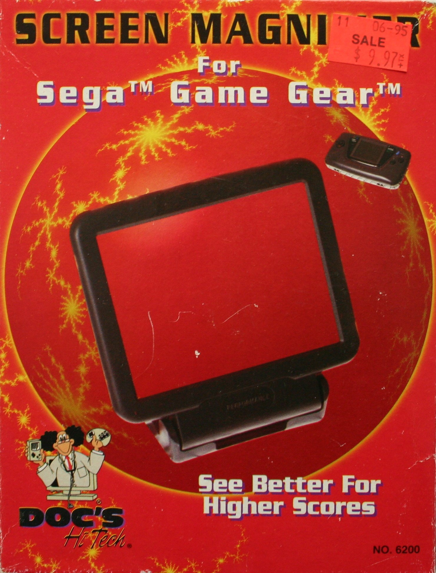 Amazon.com: SCREEN MAGNIFIER FOR SEGA GAME GEAR : Video Games