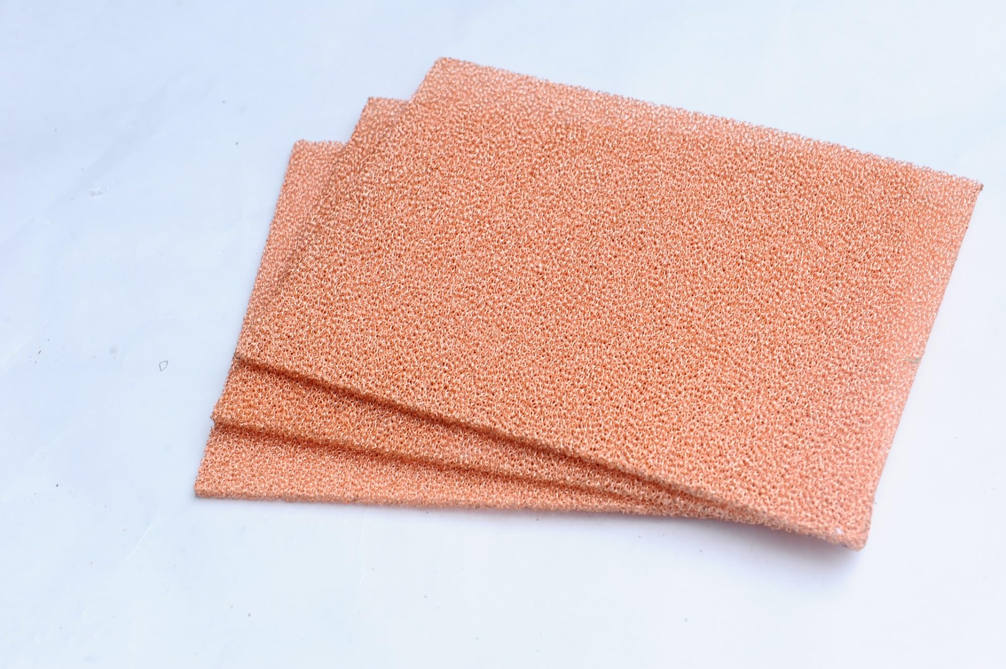 Techinstro Copper Foam(Open Cell) (Size: 300mm x 200mm x T 1.5 mm ...