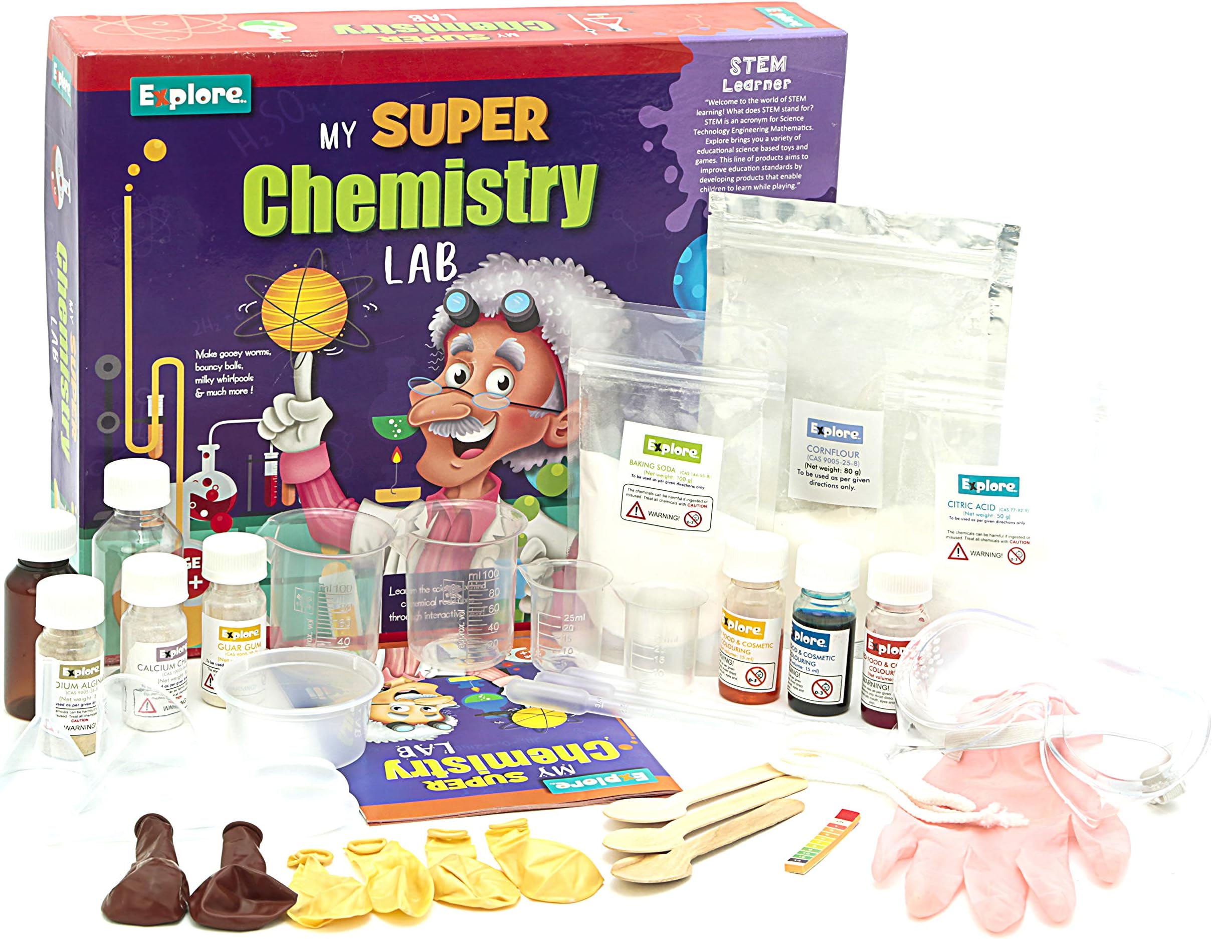 Buy Explore.. | STEM Learner | My Super Chemistry Lab (Learning ...