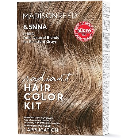 Amazon.com: Madison Reed Radiant Hair Color Kit, Dark Auburn Red 5NRM ...