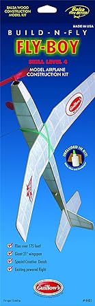 Amazon.com: Guillow's Fly Boy Model Kit : Arts, Crafts & Sewing